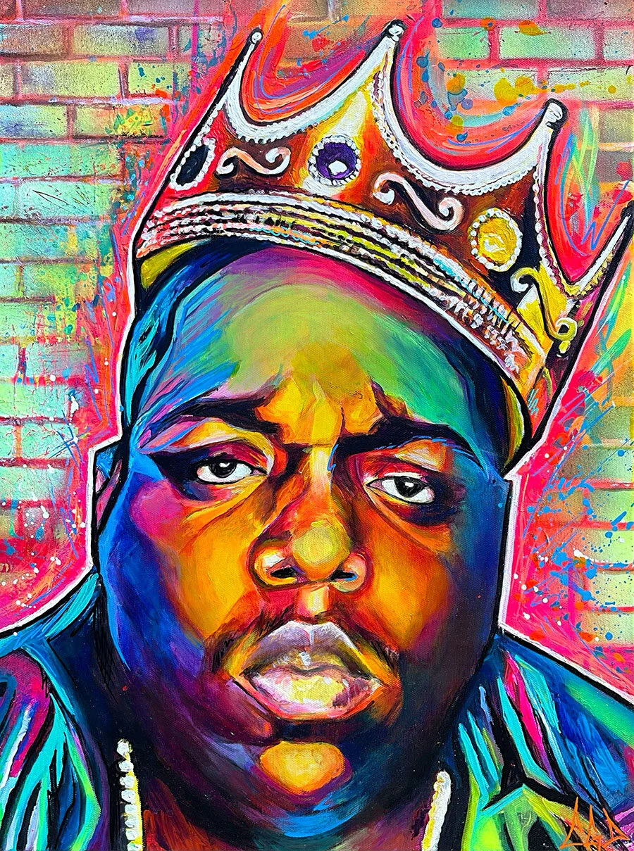 Biggie Painting