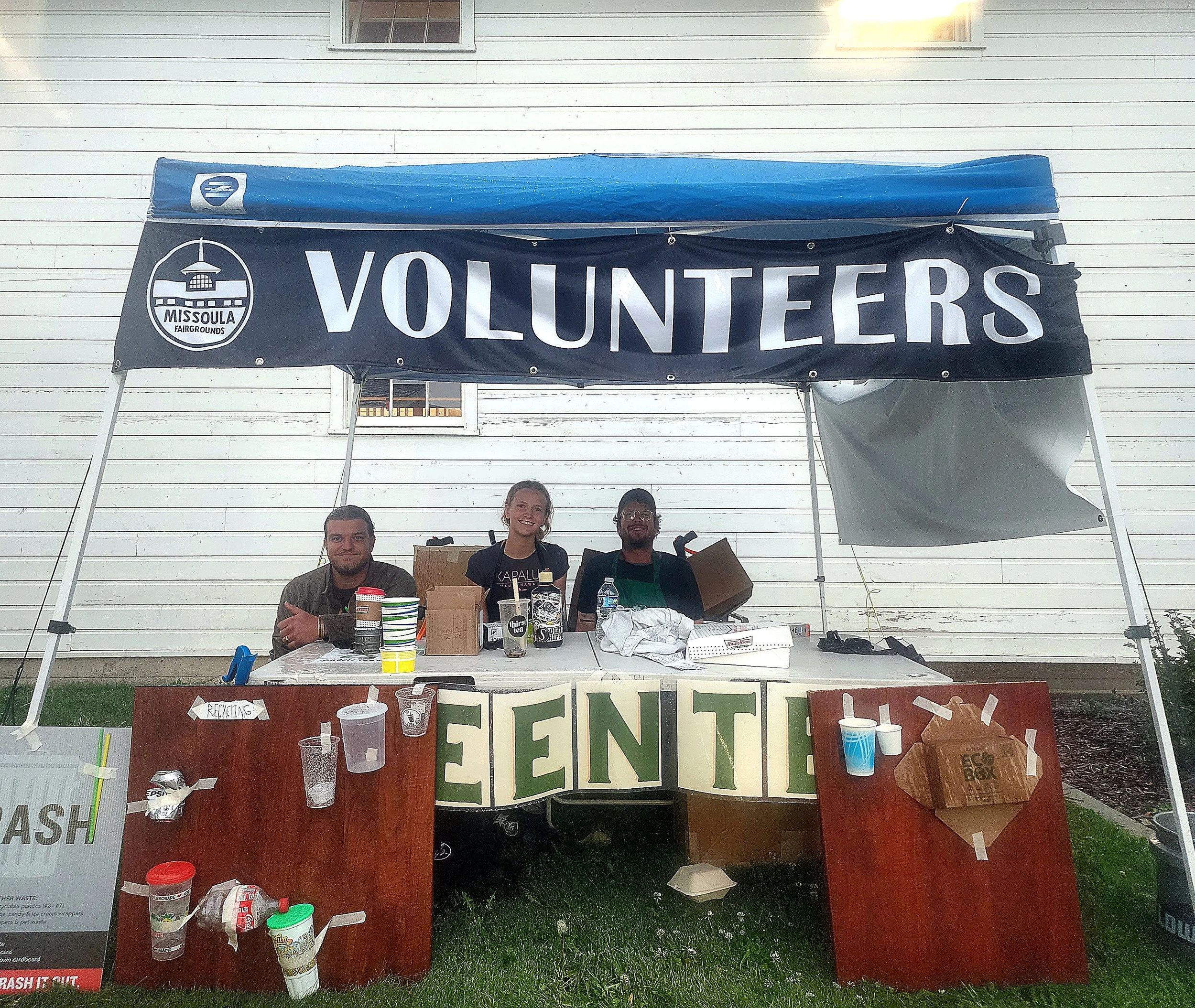 Trash to Treasure: 2024 Event Waste Diversion Highlights — Missoula Compost Collection