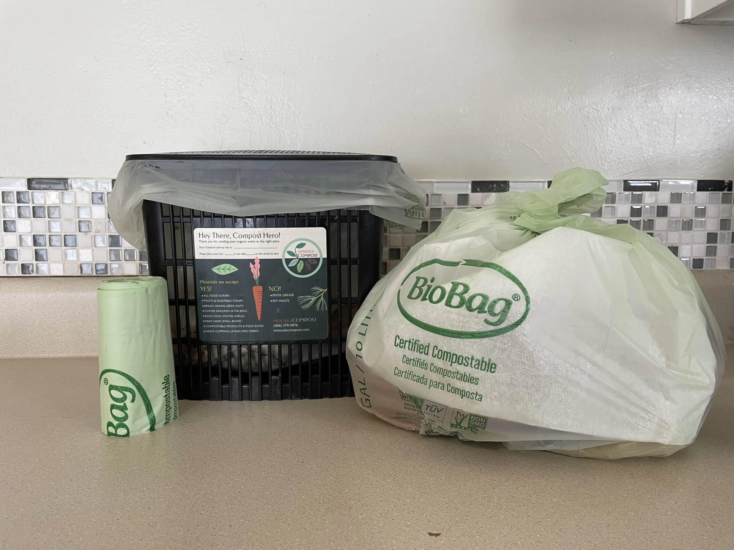 Residential Compost Services — Missoula Compost Collection