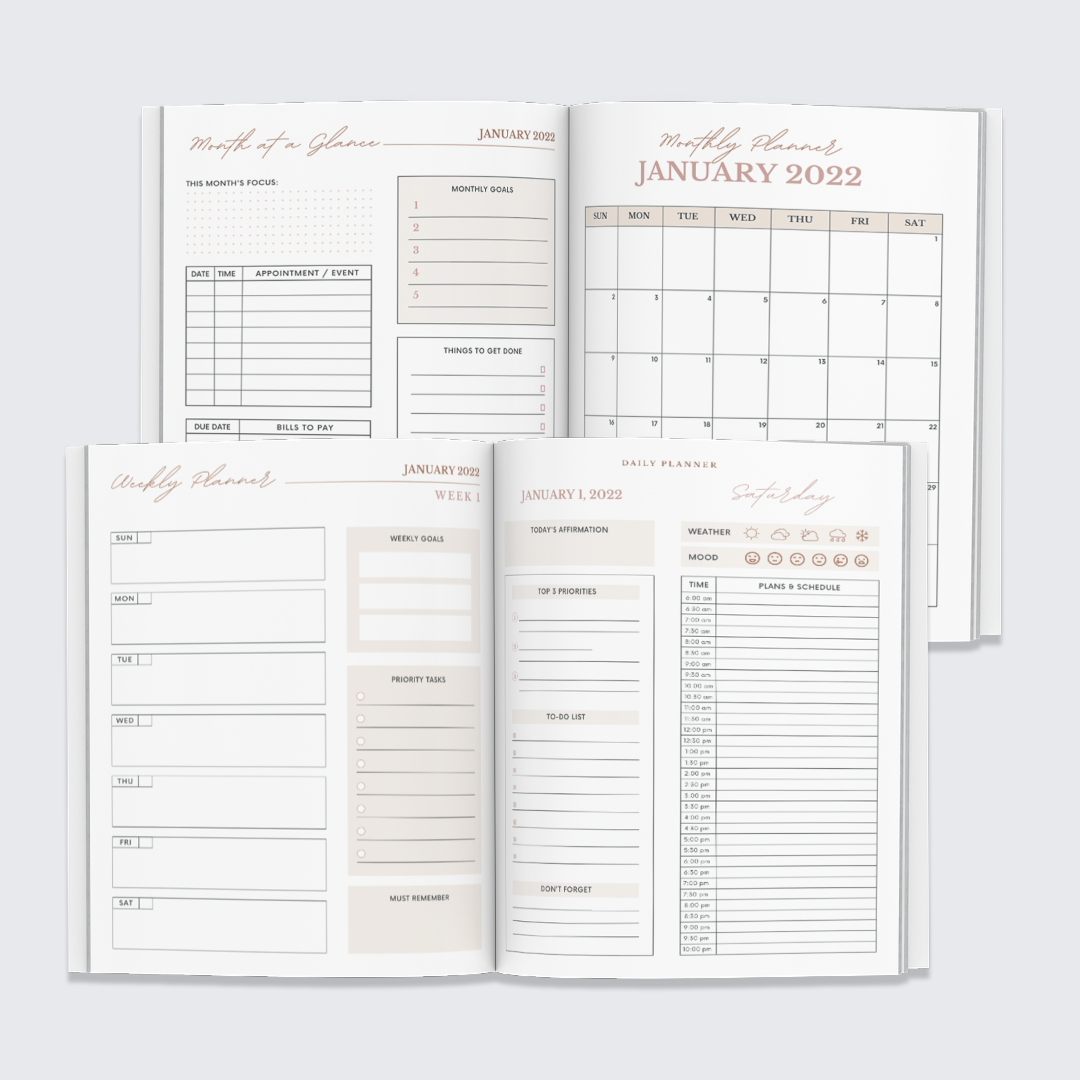20 Page Workbook Template (Amanda) — Sandee Solutions