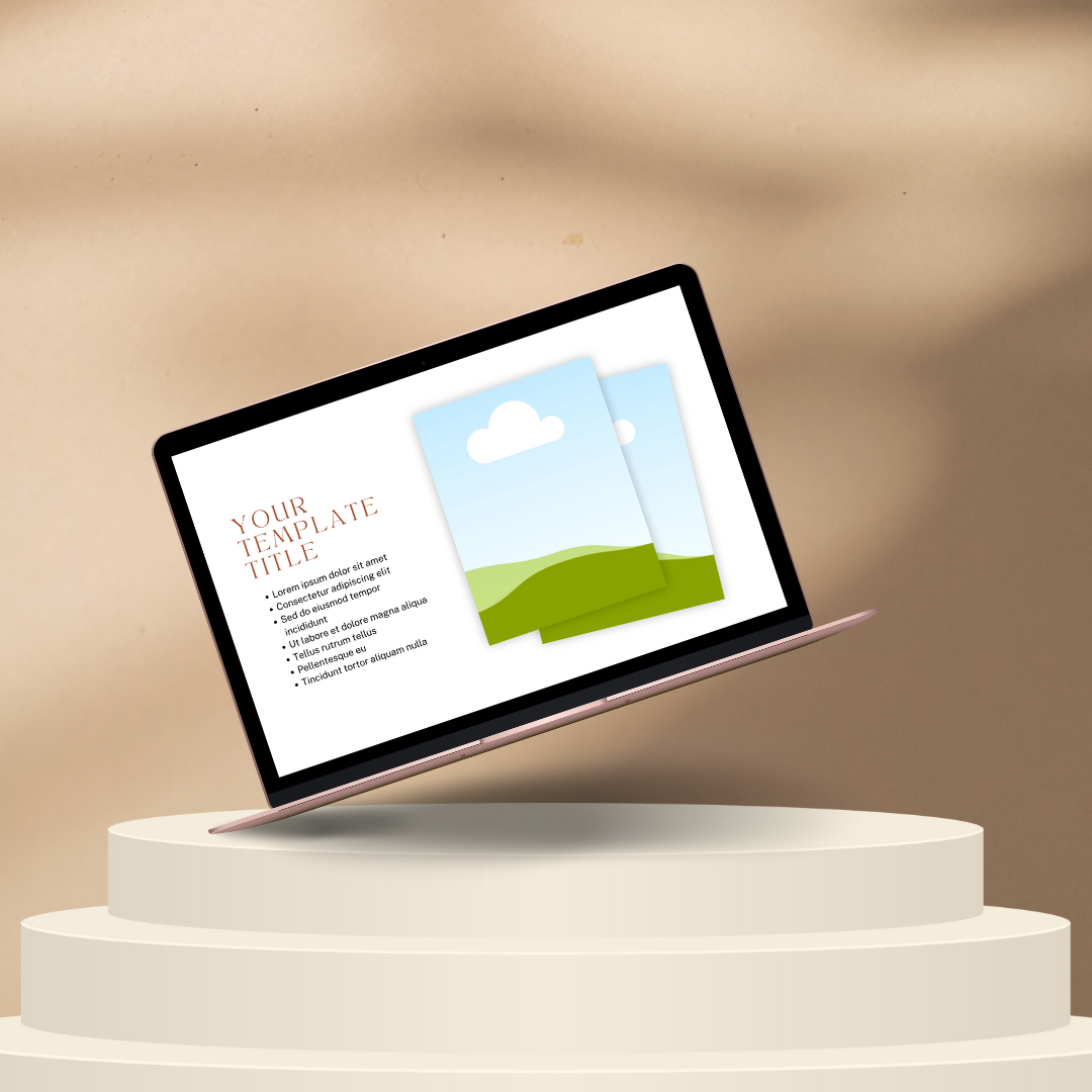 15 Mockup Bundle Canva Template — Sandee Solutions