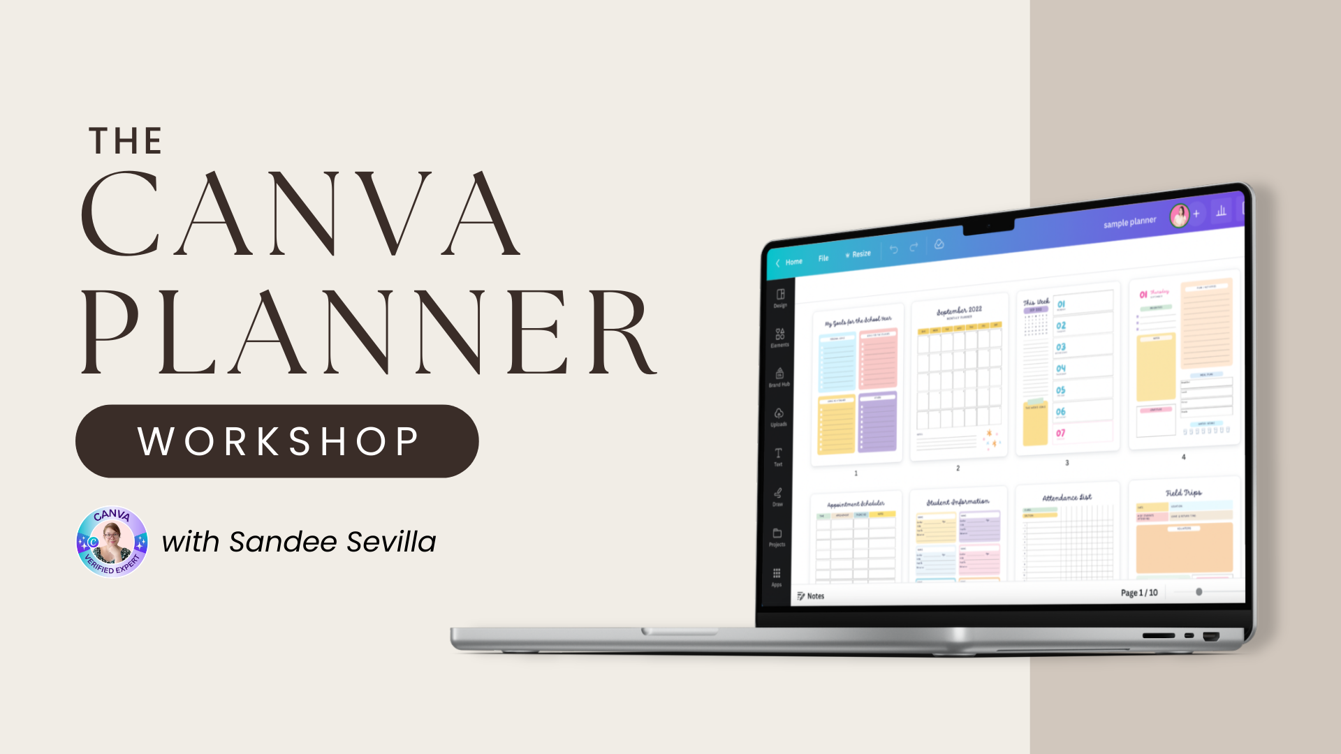 Canva Workshops — Sandee Solutions