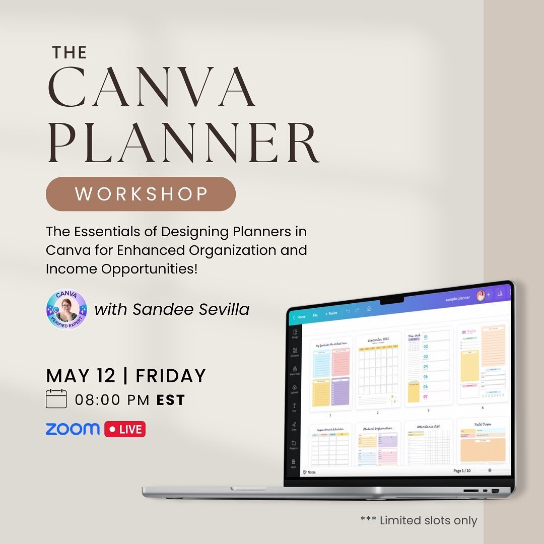 Canva Workshops — Sandee Solutions