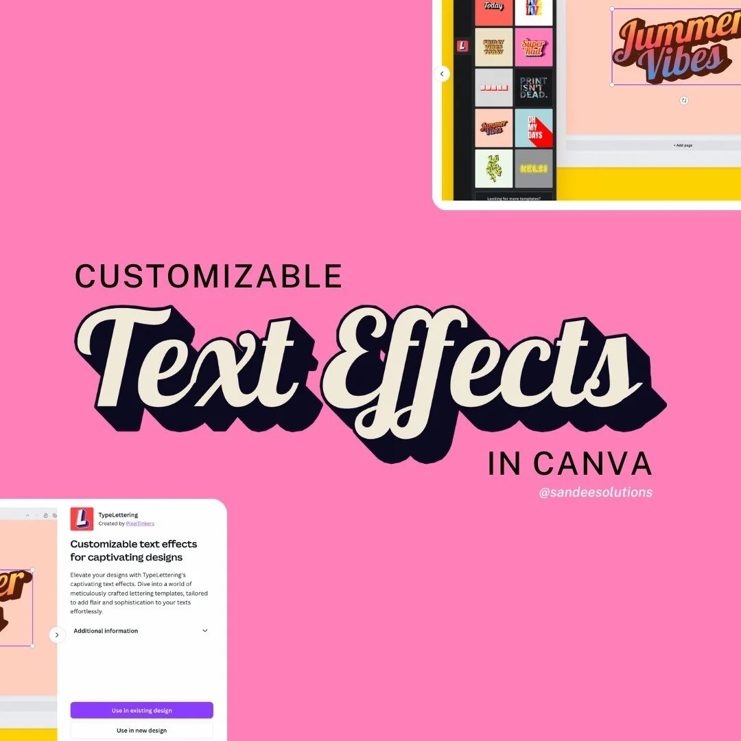 Sandee Solutions: Canva Verified Expert | Design Services, Canva ...