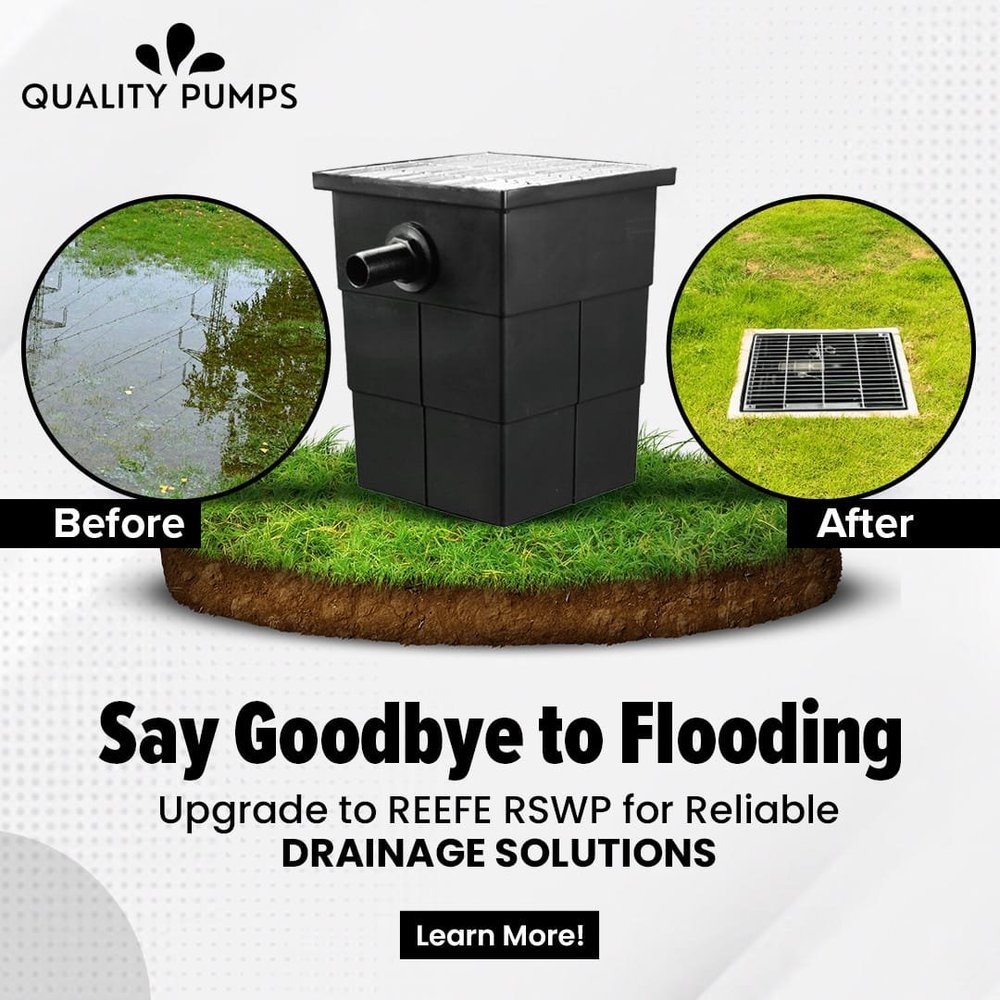 Stormwater Pits — Quality Pumps - Excellent Solutions for Industrial Pumps