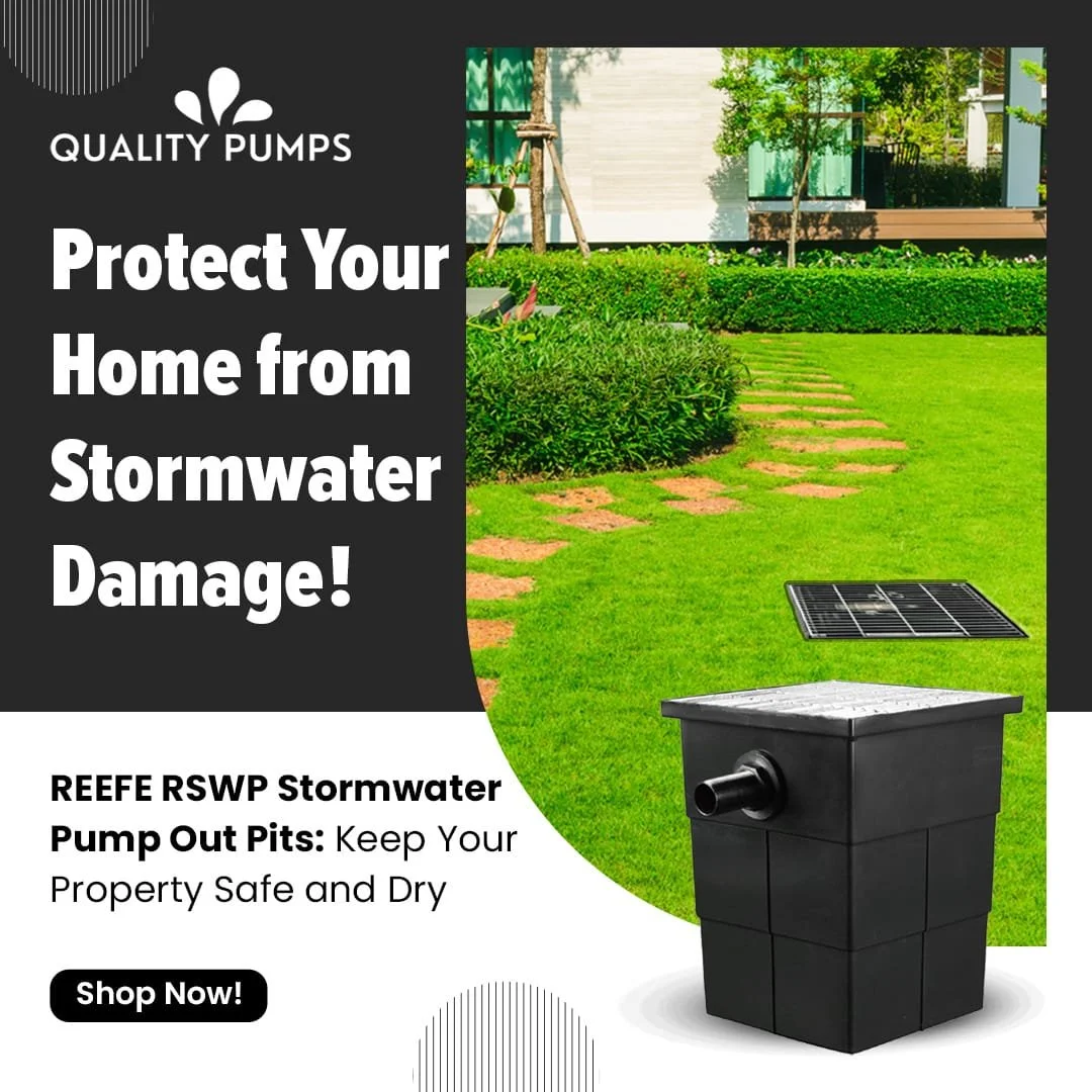REEFE RSWP Series Stormwater Pump Out Stations — Quality Pumps ...