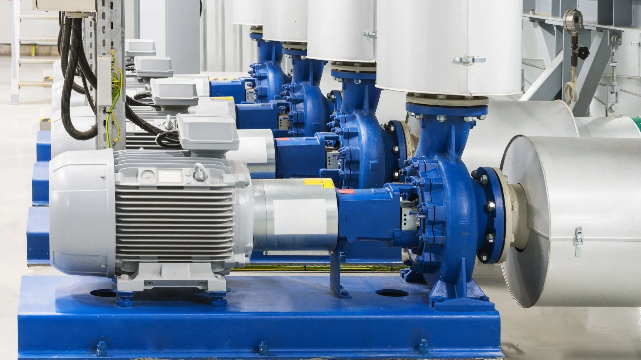 End Suction Pumps — Quality Pumps - Excellent Solutions for Industrial ...