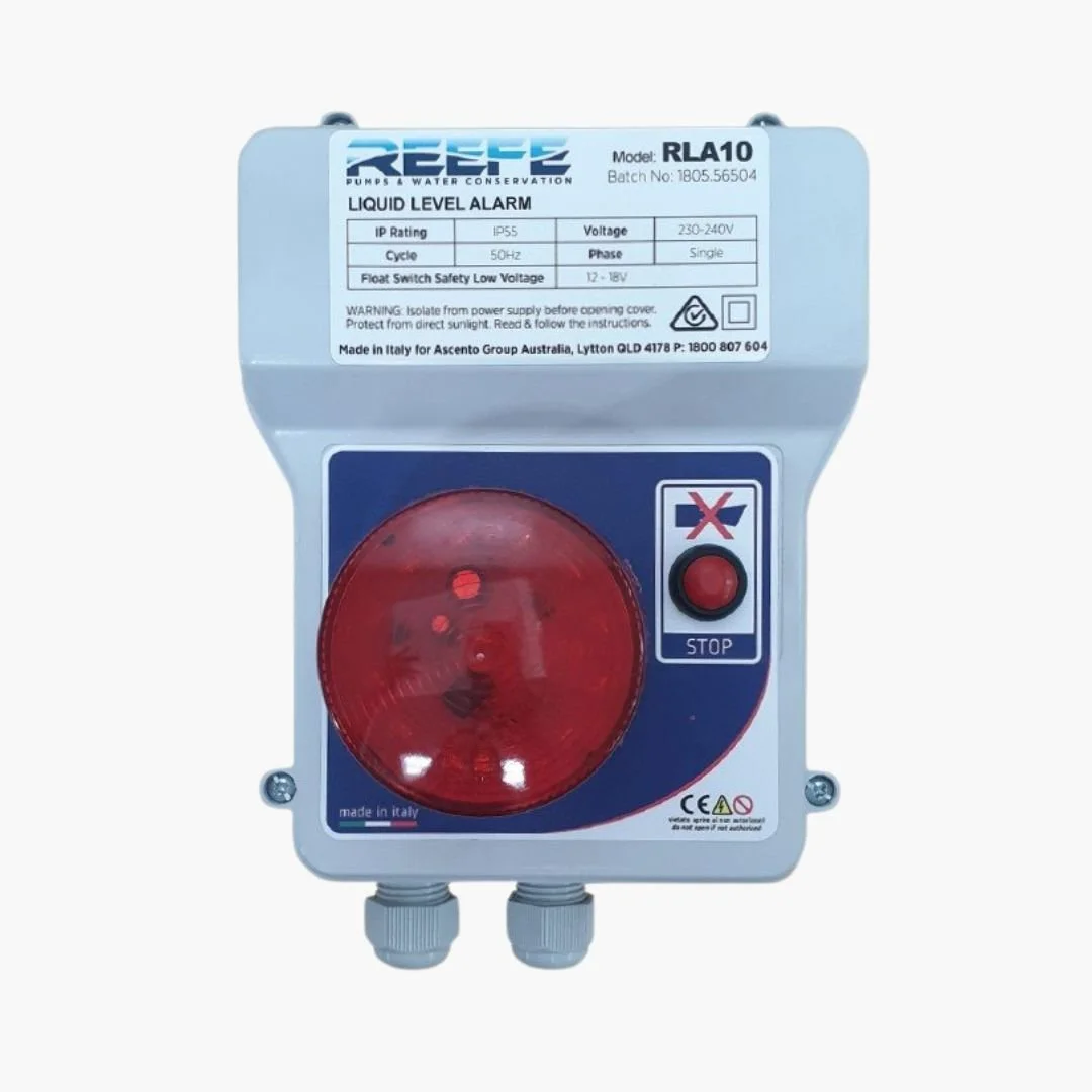 REEFE® RLA10 High Level Alarms — Quality Pumps - Excellent Solutions for Industrial Pumps