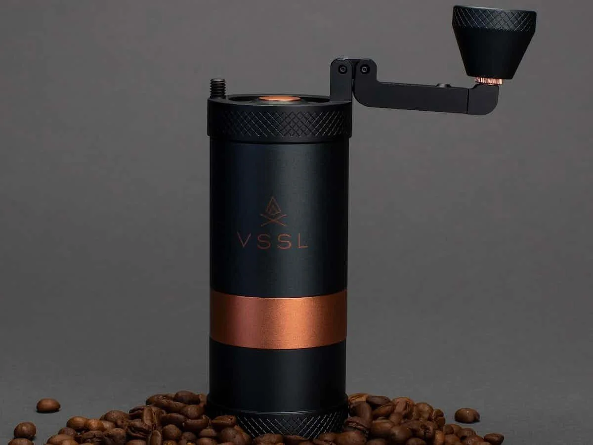 VSSL Java Hand Grinder — Fat Cat Coffee Roasters