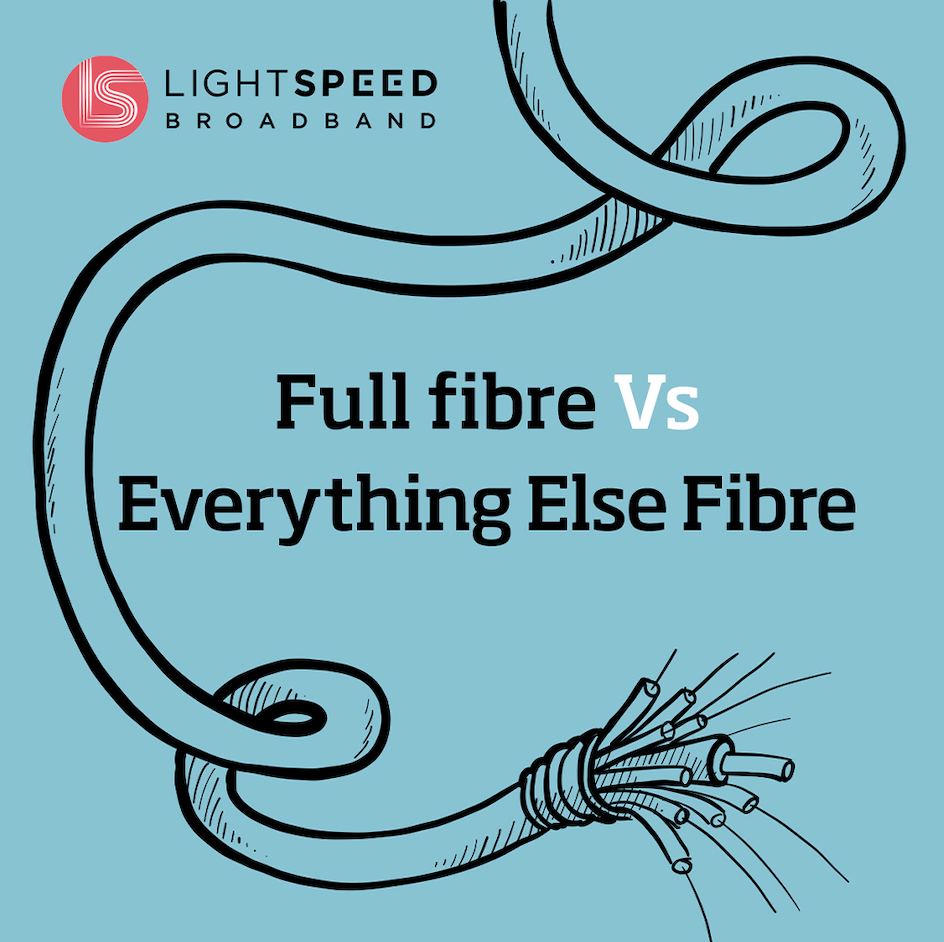 Full fibre vs. other fibre broadband… what’s the difference ...