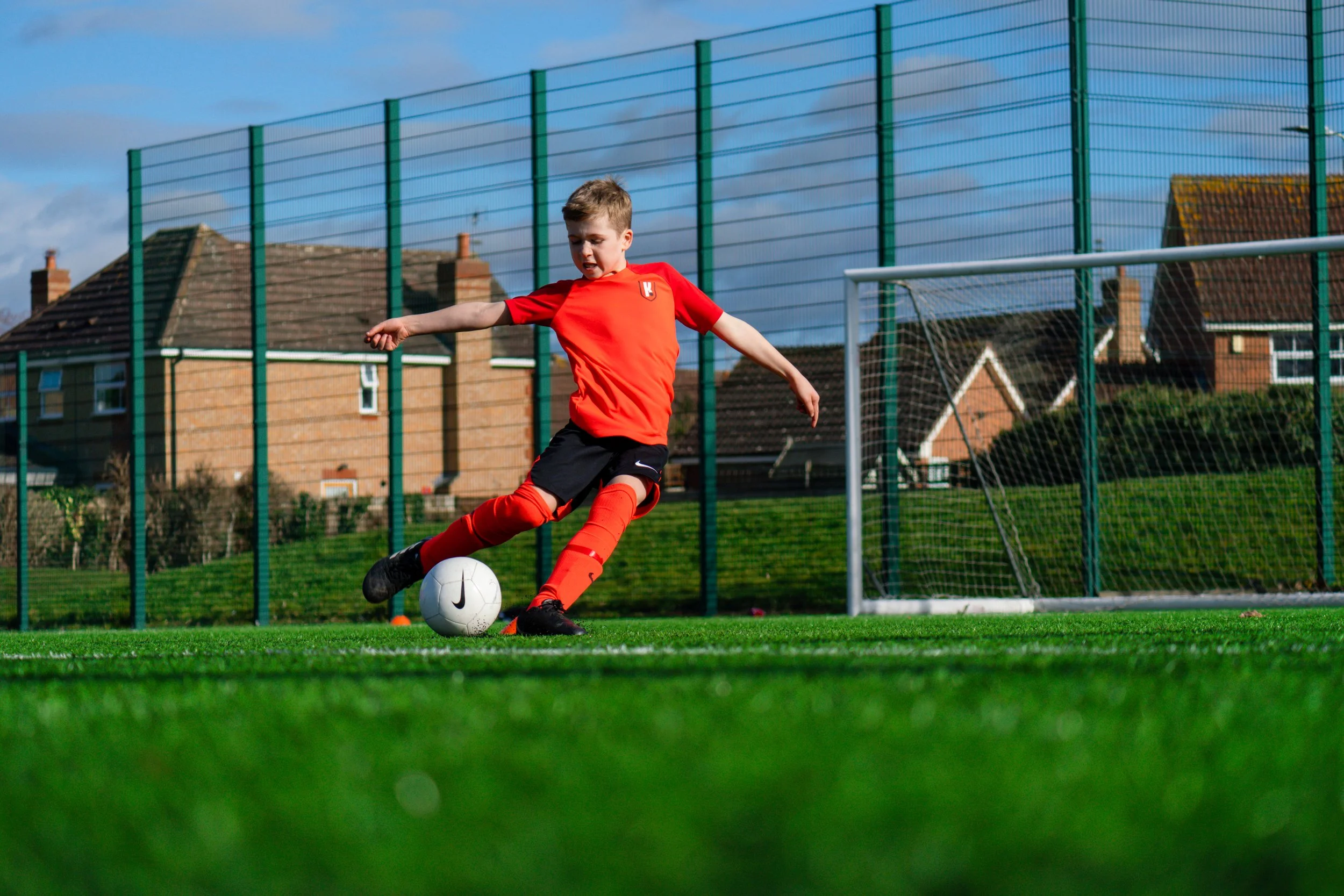Football Camps — Kickstart