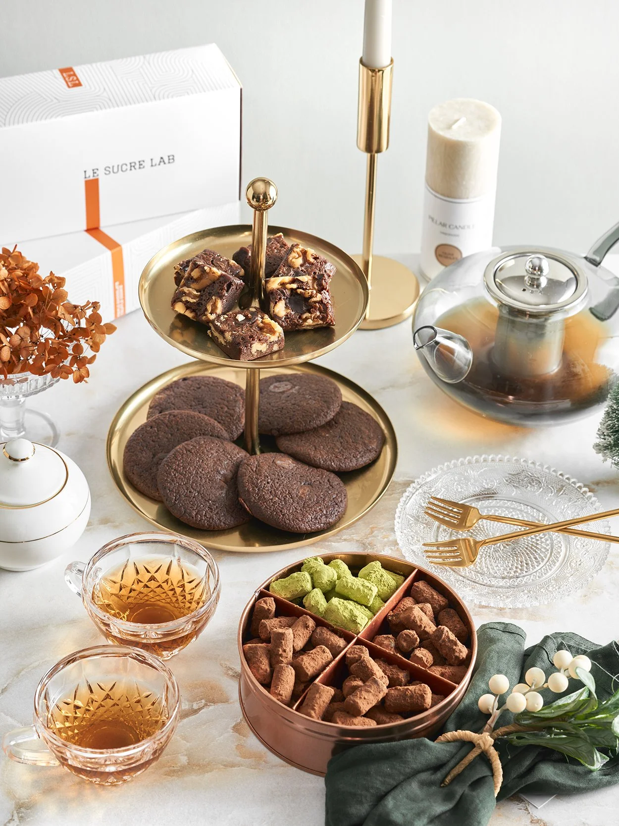 Le Sucre Lab Holiday 2021 — Mars Guisala Photography & Styling Portfolio