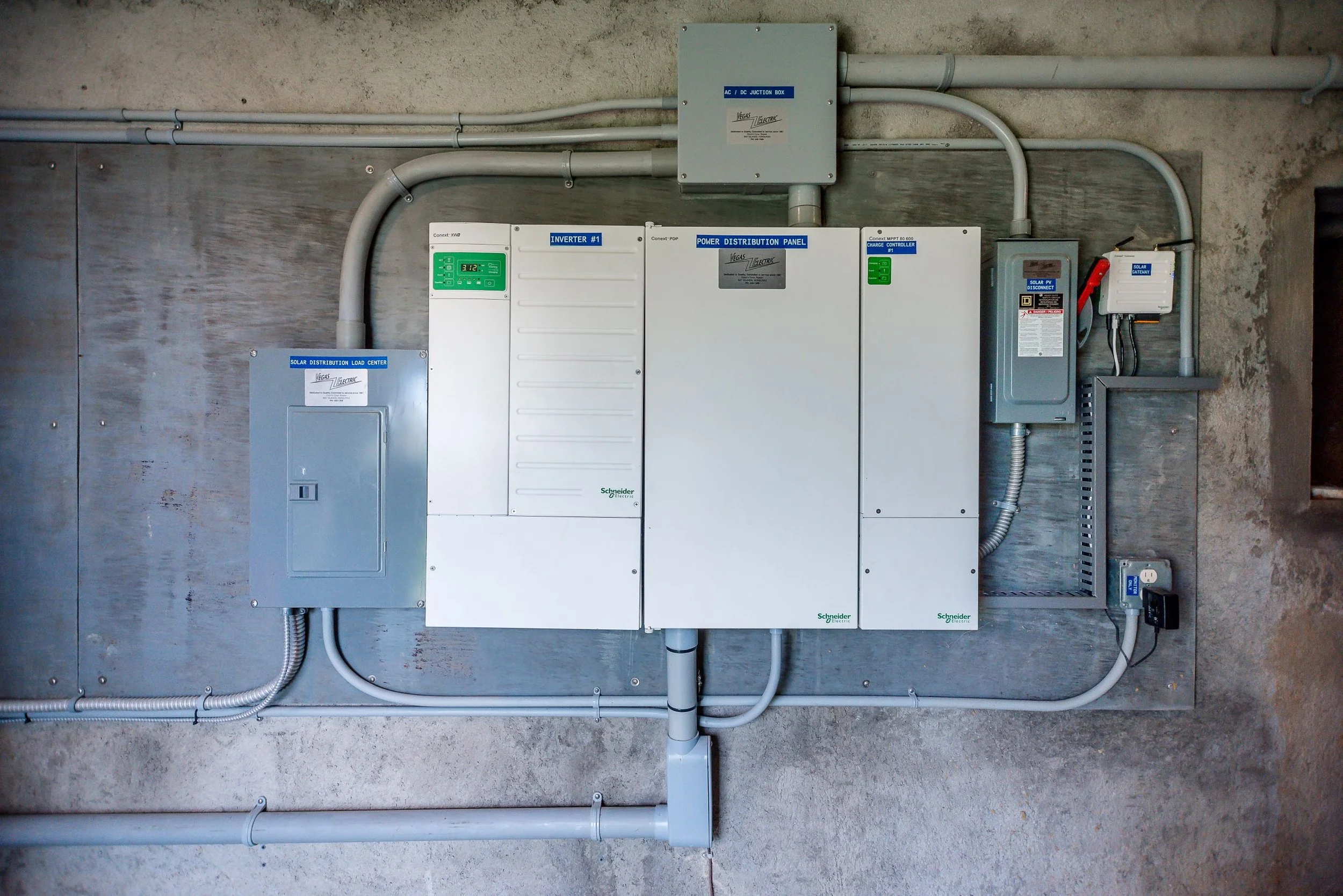 Electrical Solutions | Inverter Batter Backup — Vegas Electric