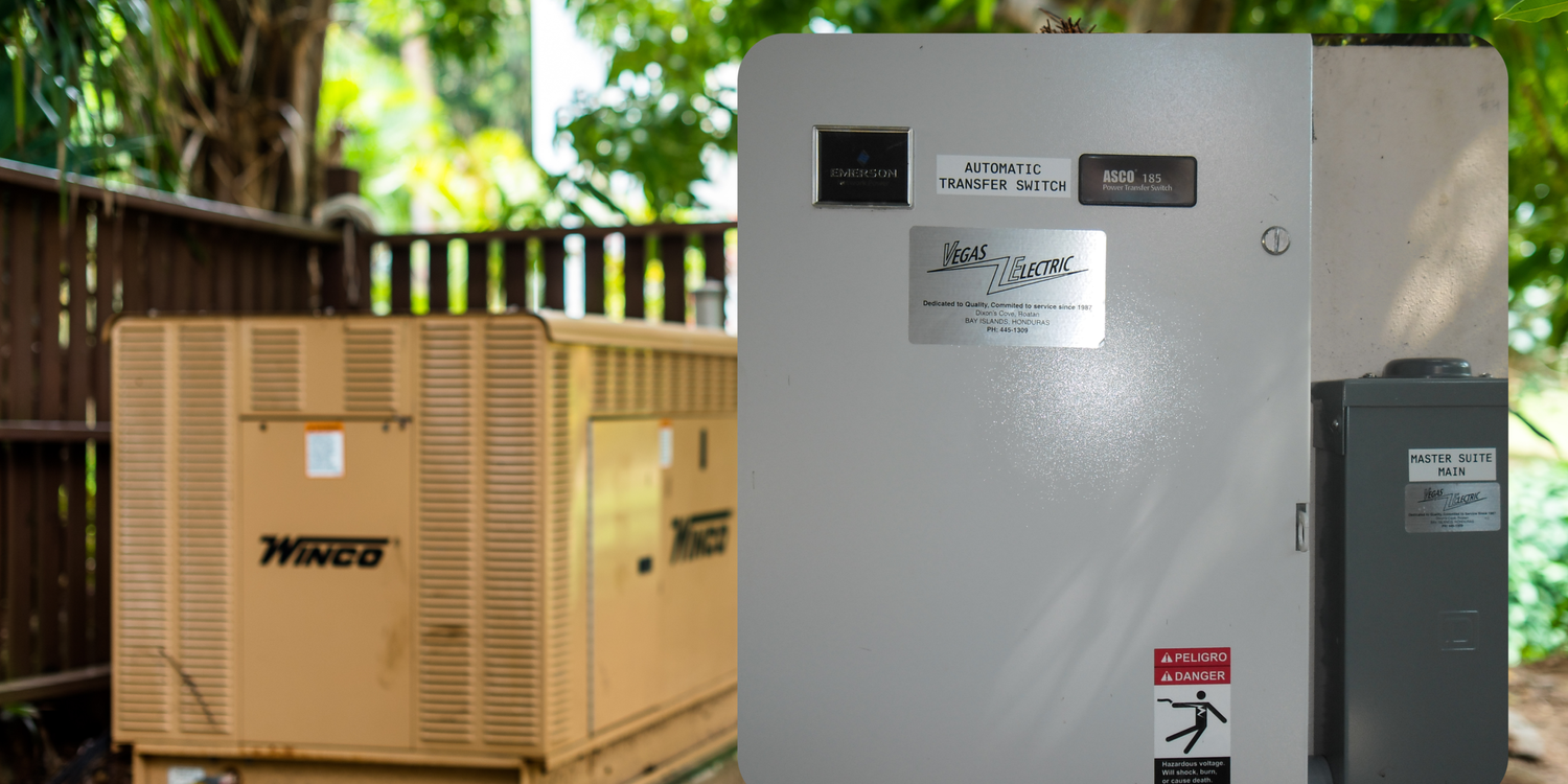Electrical Solutions | Battery Backup Generators — Vegas Electric