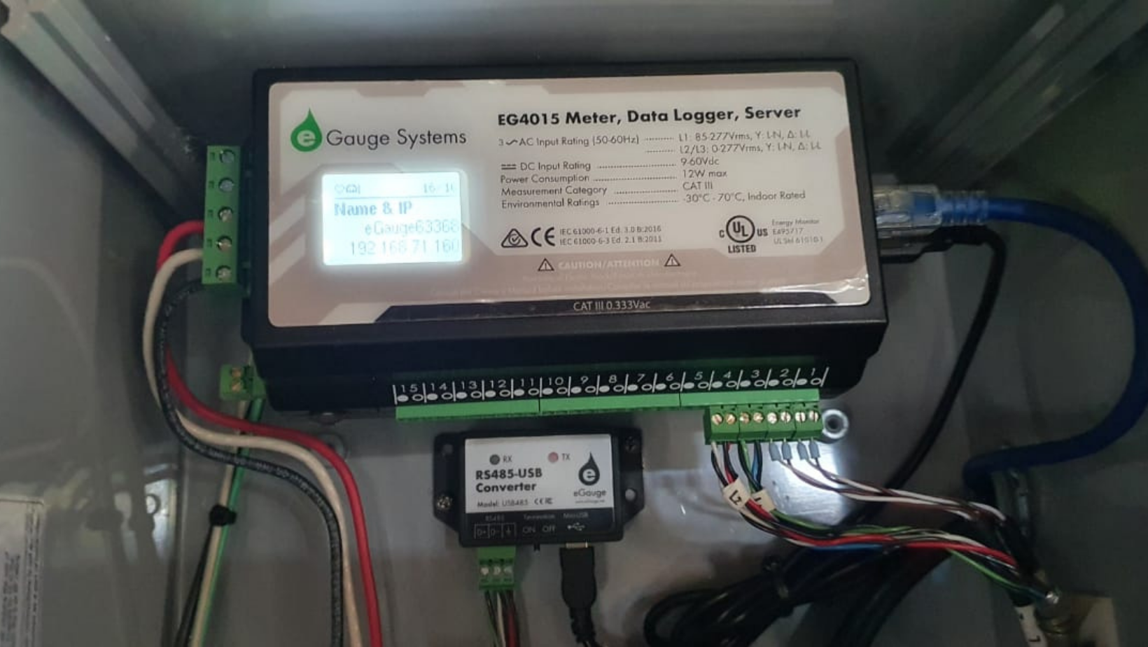 Renewable Energy | eGauge Monitoring — Vegas Electric