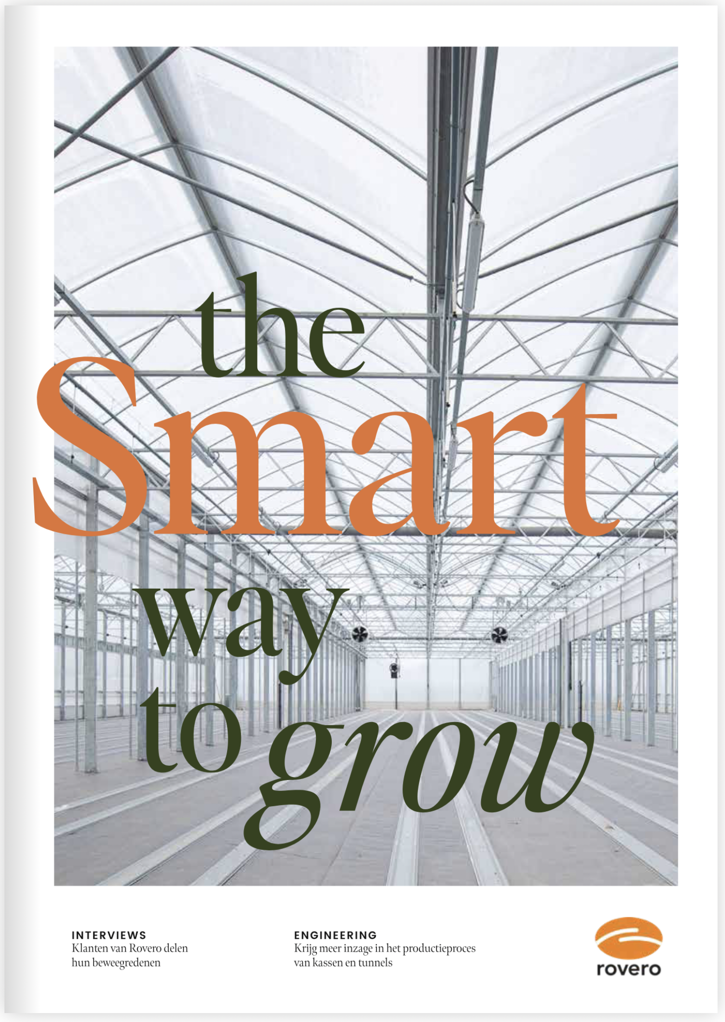 Rovero: The smart way to grow - Foil Greenhouses and Tunnels
