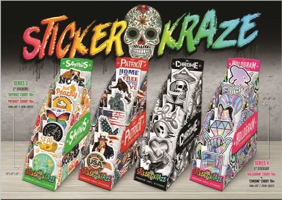 Sticker Kraze — Up Next Sales LLC