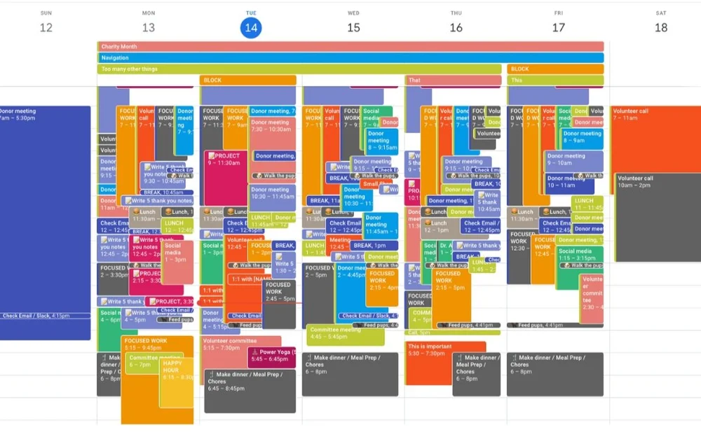 The Totally Awesome One Day Calendar Challenge — Small Shop Strategies