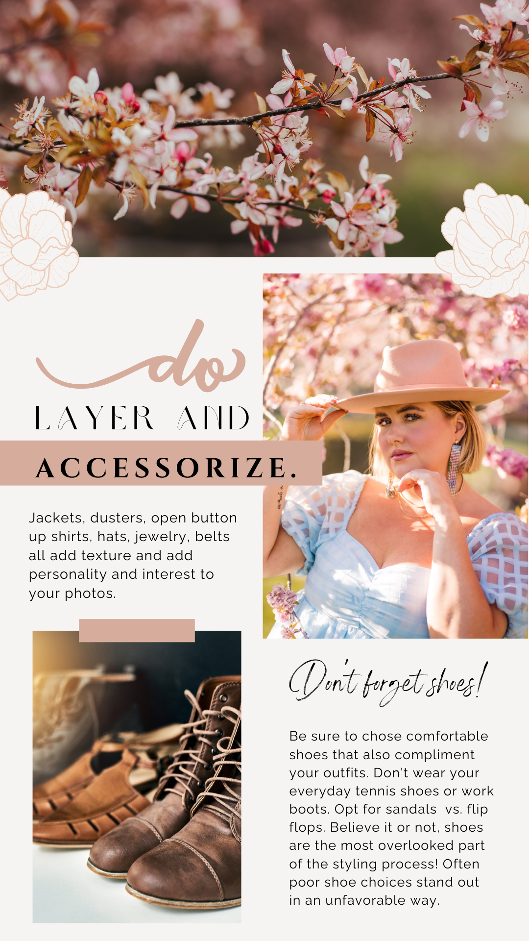 Spring mini session client guide — Kearney Photographer | Sugar Divas ...