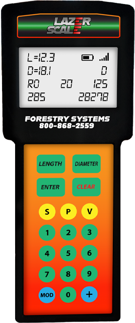The Device — The Lazer Scale™ by Forestry Systems