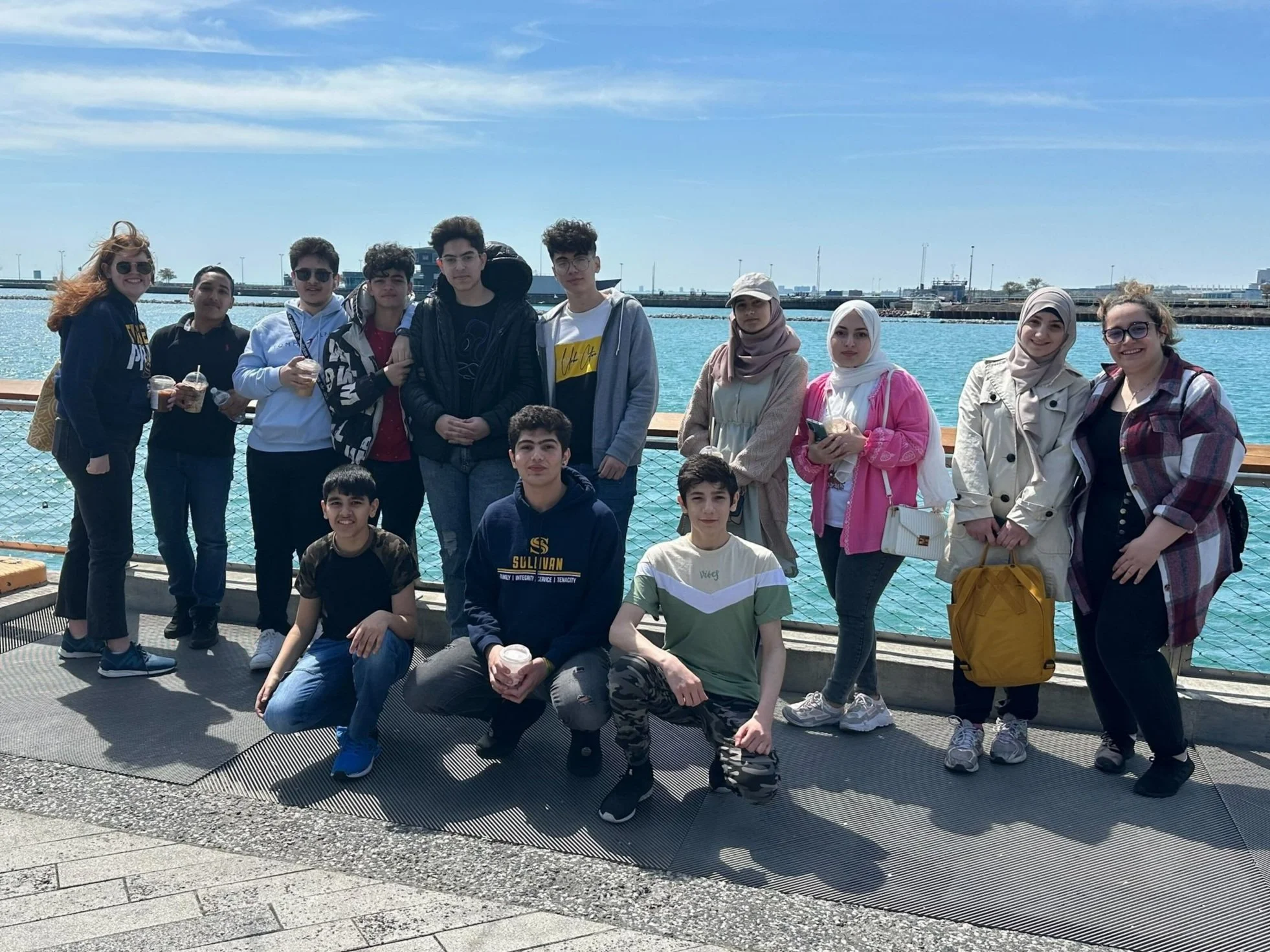 Youth Education — Syrian Community Network