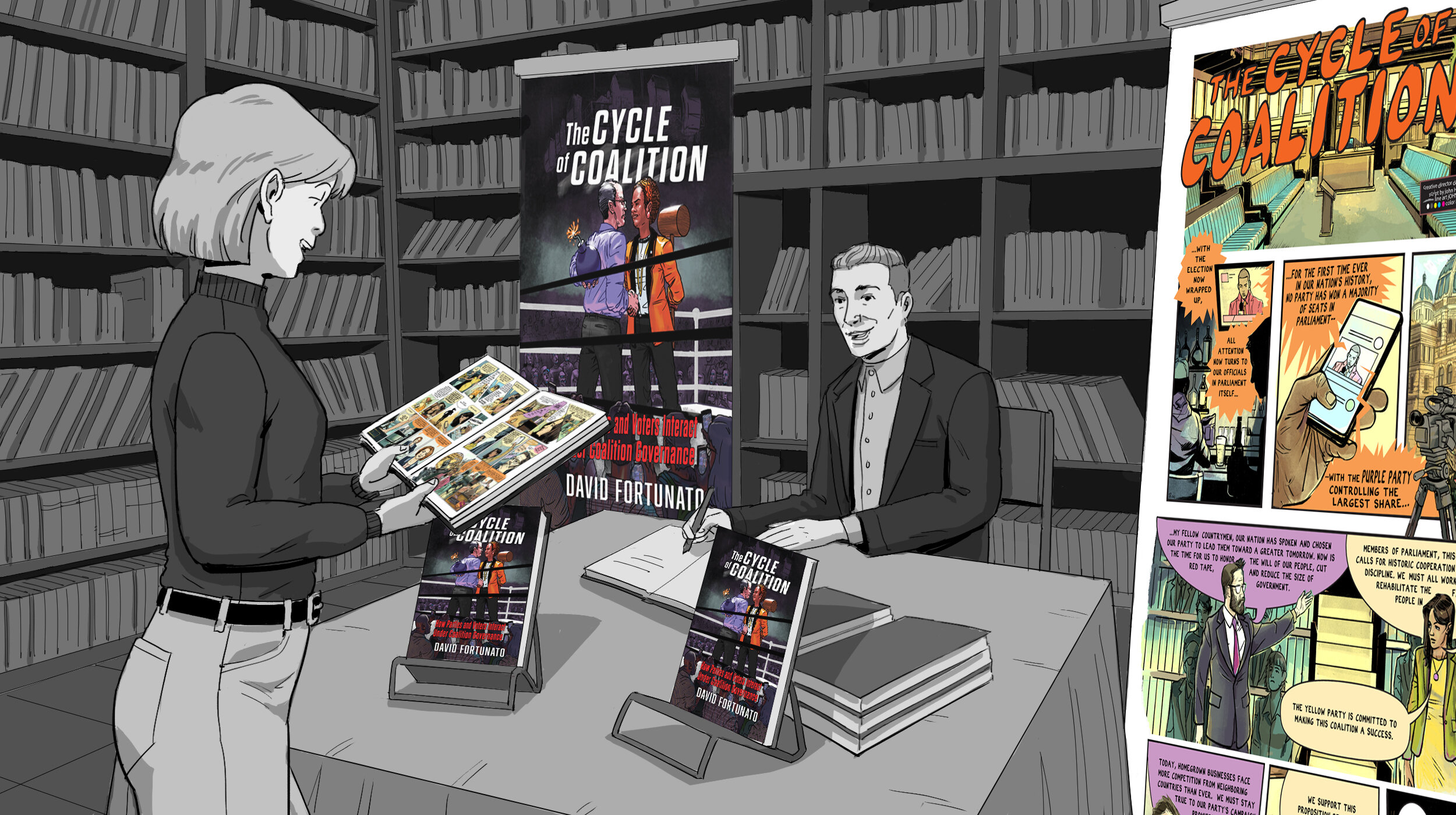 Sequential Potential Comics