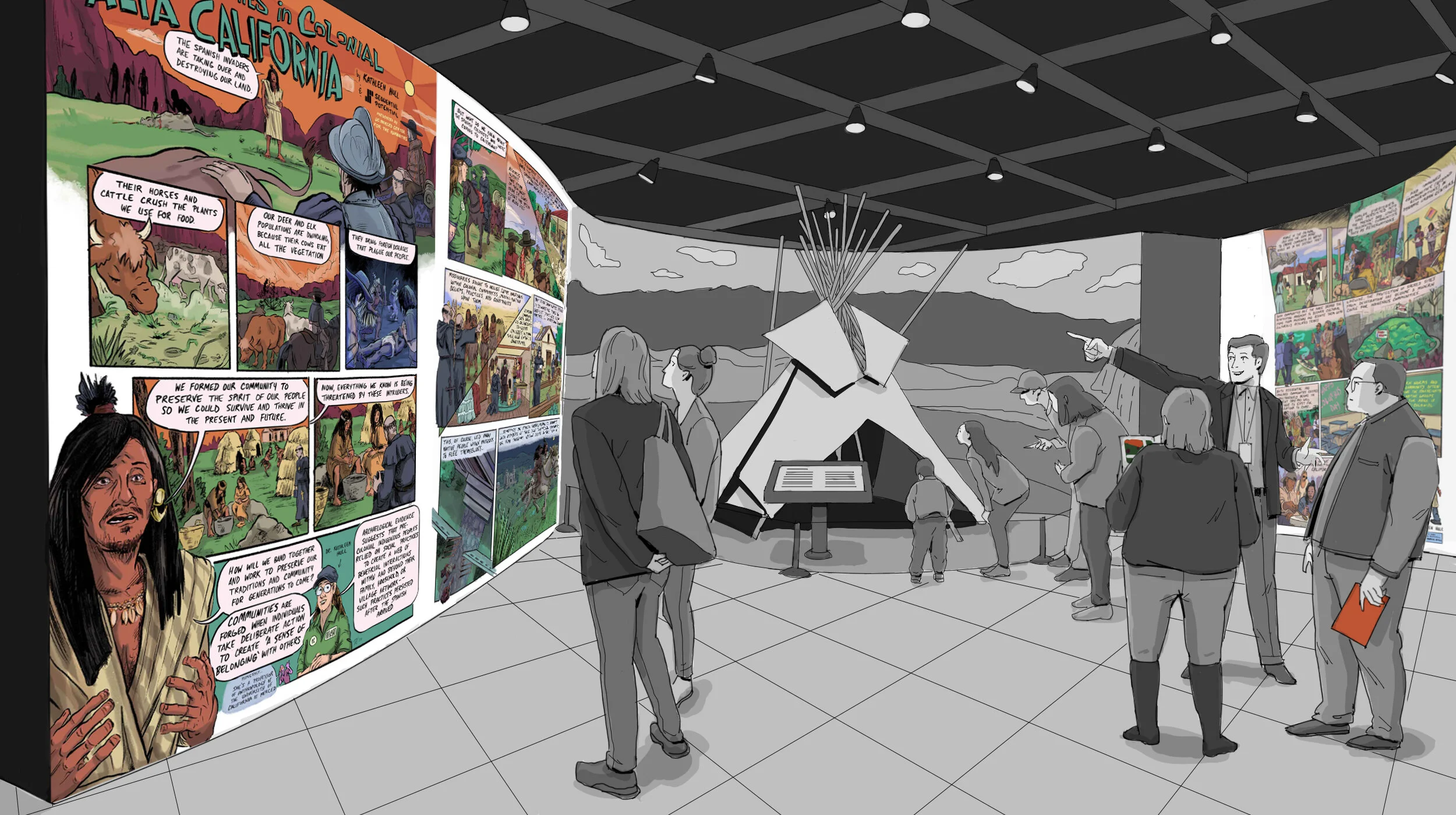 Sequential Potential Comics