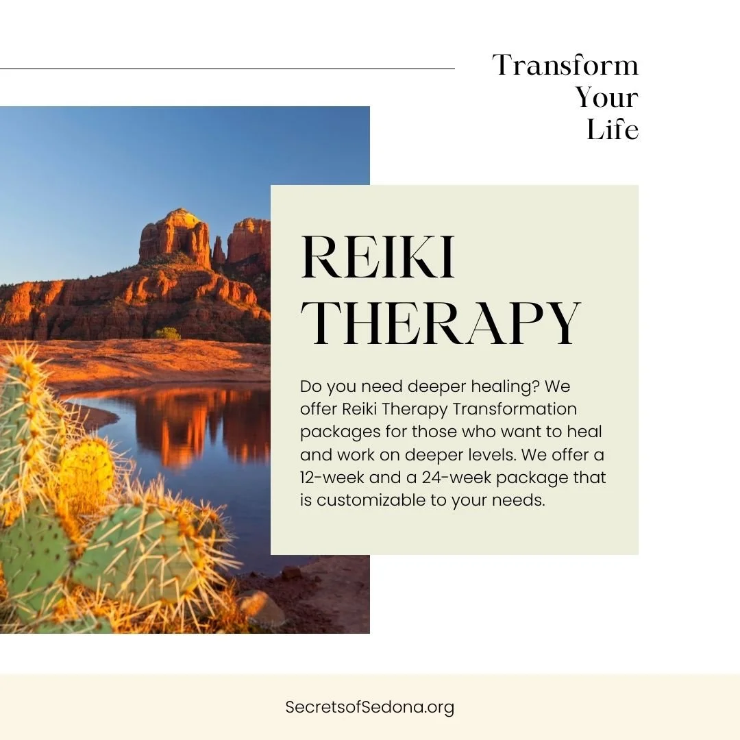 Distance Reiki Healing Sessions & Therapy Services