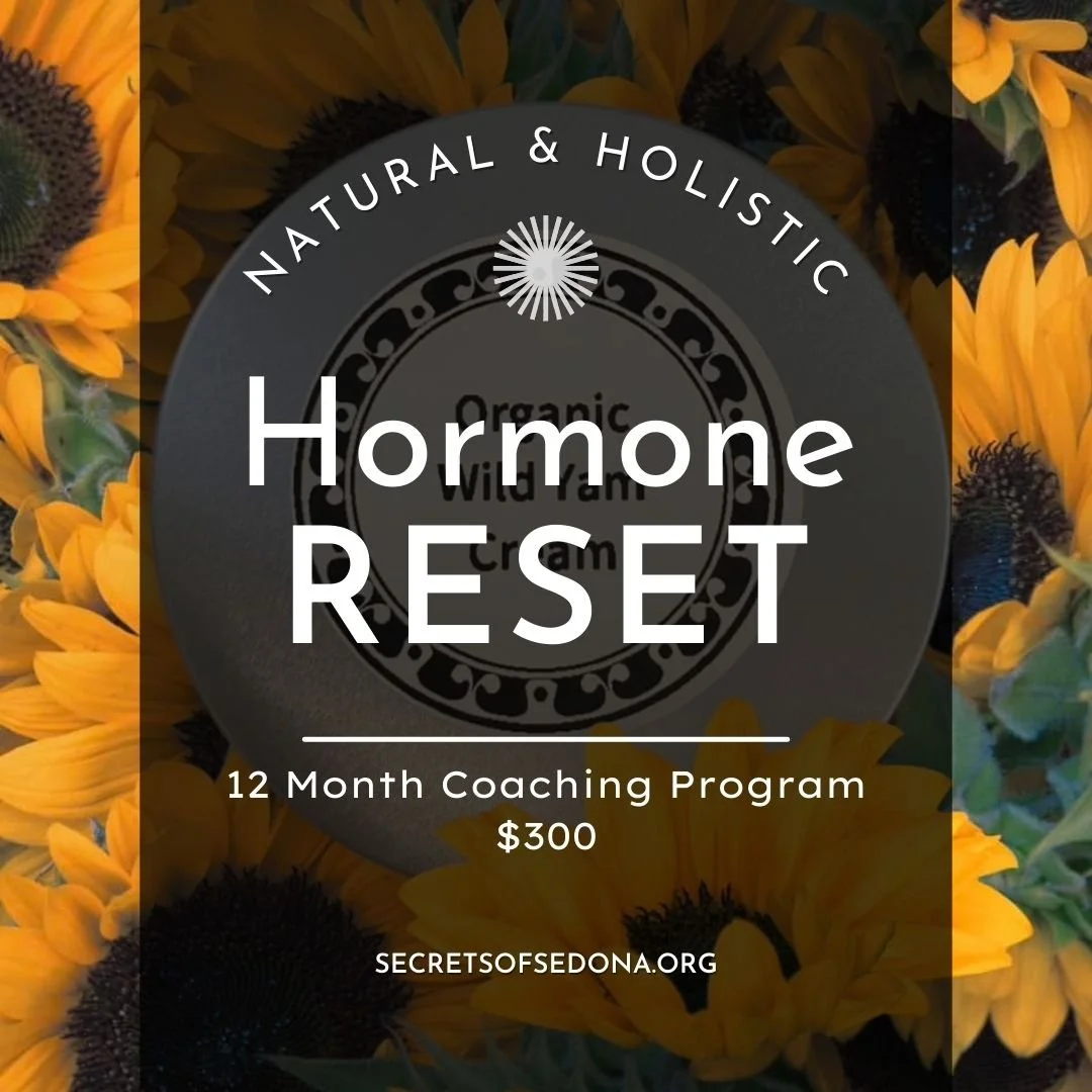 Holistic Hormone Reset Coaching Program — Wild Roots & Reiki