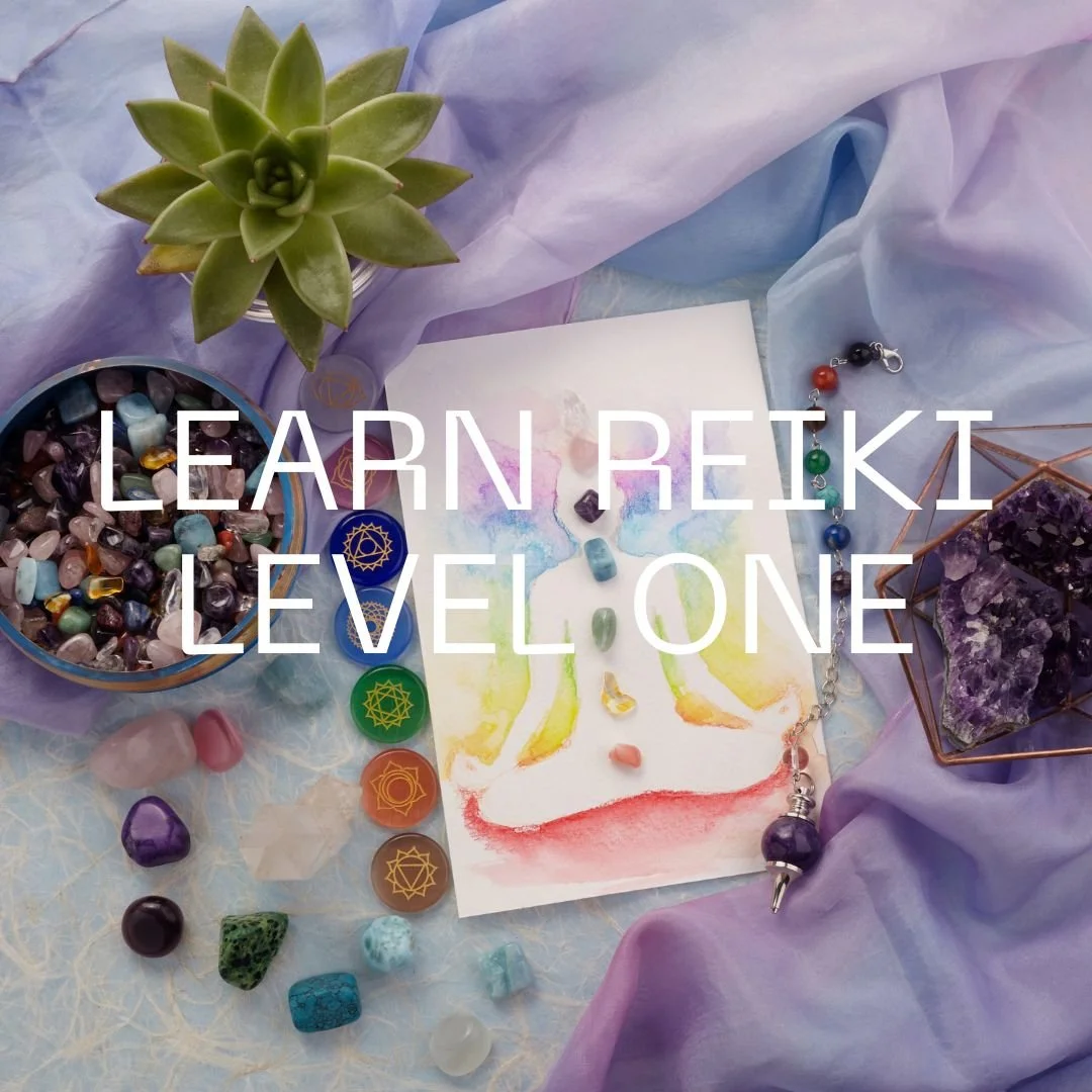 Learn Reiki / Herbs at Home — Wild Roots & Reiki
