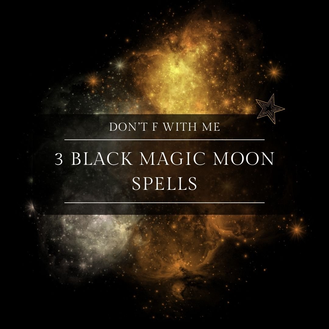 3 Black Magic Moon Spells — Wild Roots & Reiki