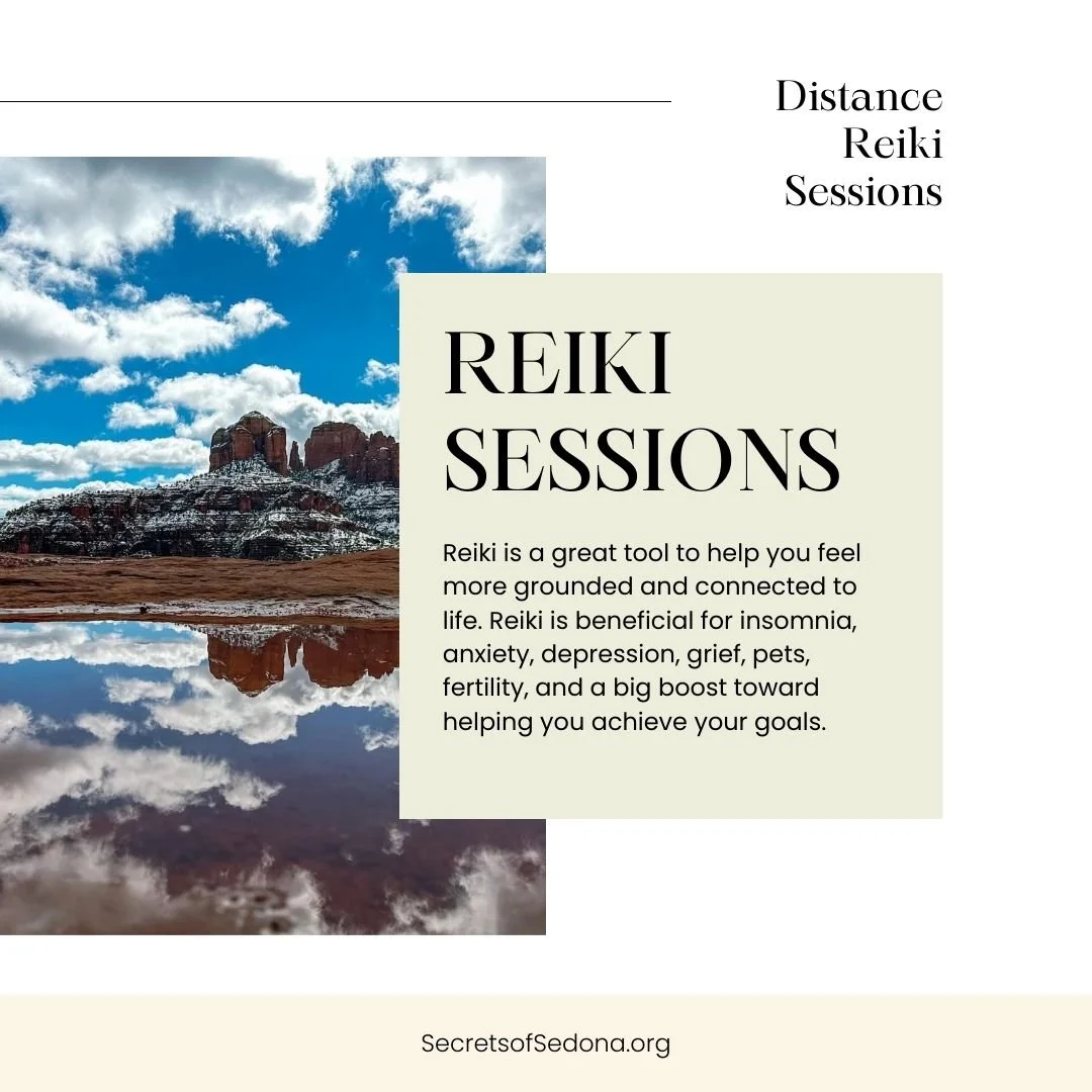 Distance Reiki Healing Sessions & Therapy Services
