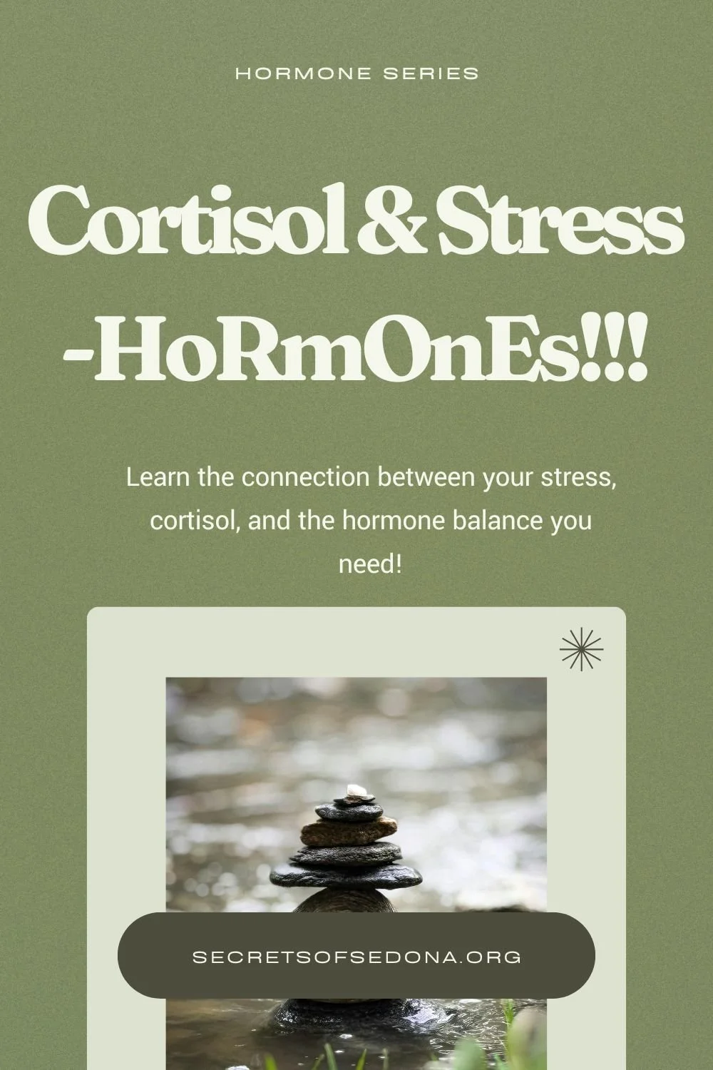 How Cortisol Disrupts Hormone Balance & Top 5 Things You Can Do Today ...