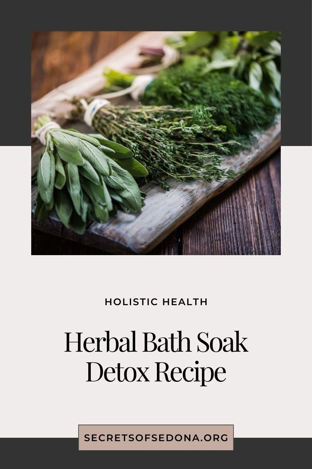 Detox With This Herbal Bath Soak Recipe — Wild Roots & Reiki
