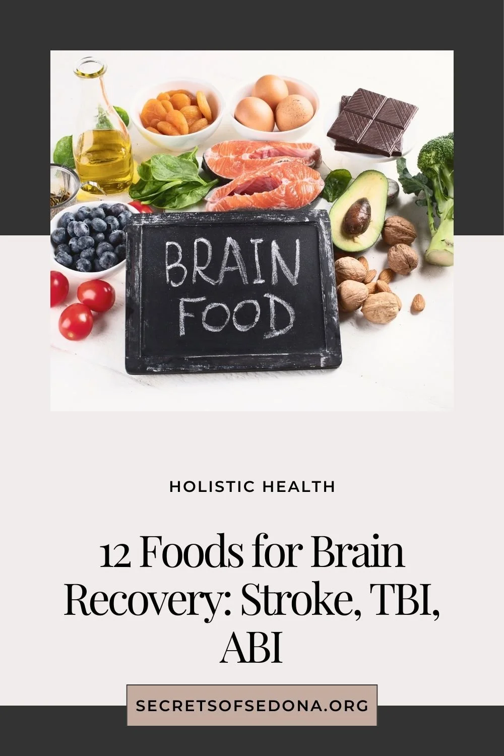 12 Foods for Brain Injury Recovery: ABI, TBI, Stroke — Wild Roots & Reiki