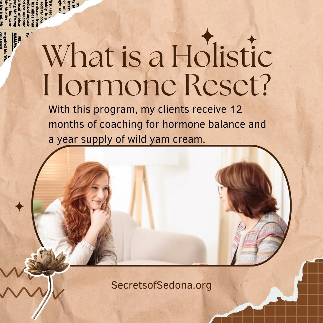 Holistic Hormone Reset Coaching Program — Wild Roots & Reiki