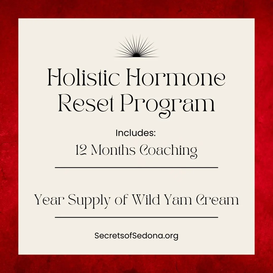 Holistic Hormone Reset Coaching Program — Wild Roots & Reiki