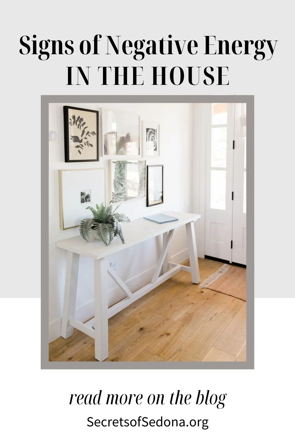 Signs of Negative Energy in the House — Wild Roots & Reiki