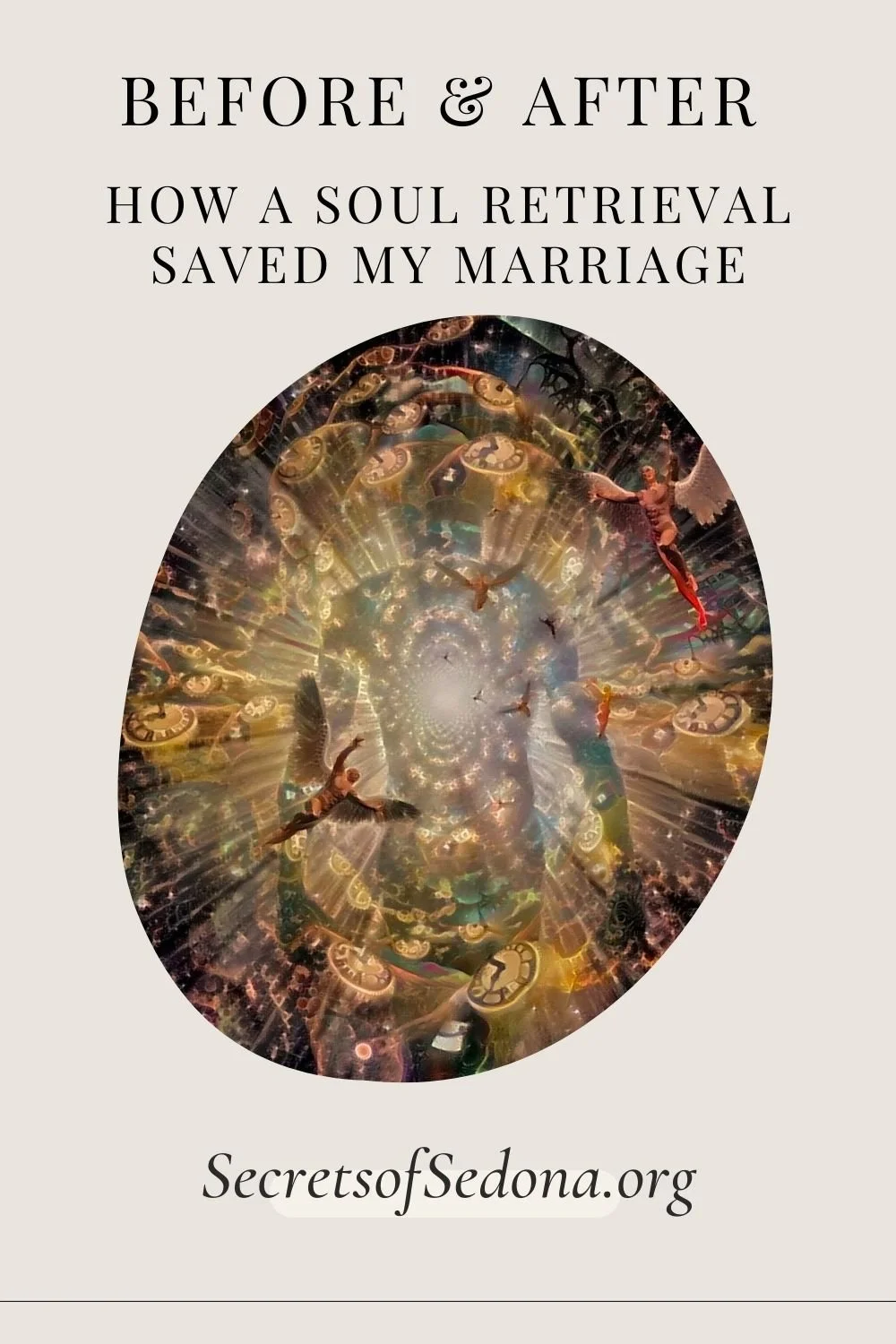 Before and After: How a Soul Retrieval Saved My Marriage — Wild Roots ...