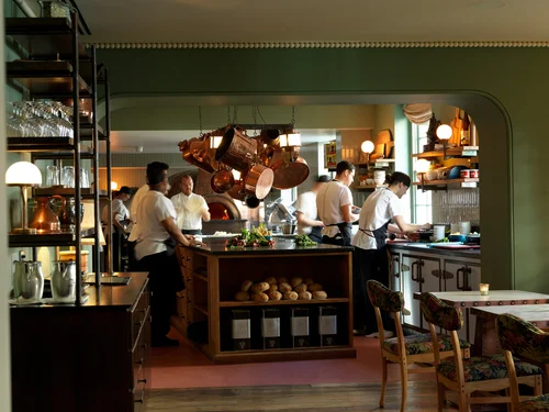 Soho House | 40 Greek Street — Neville + Neville