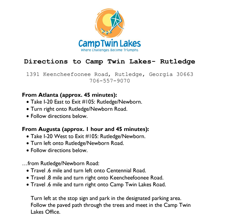 Services 4 — Camp SPEAK