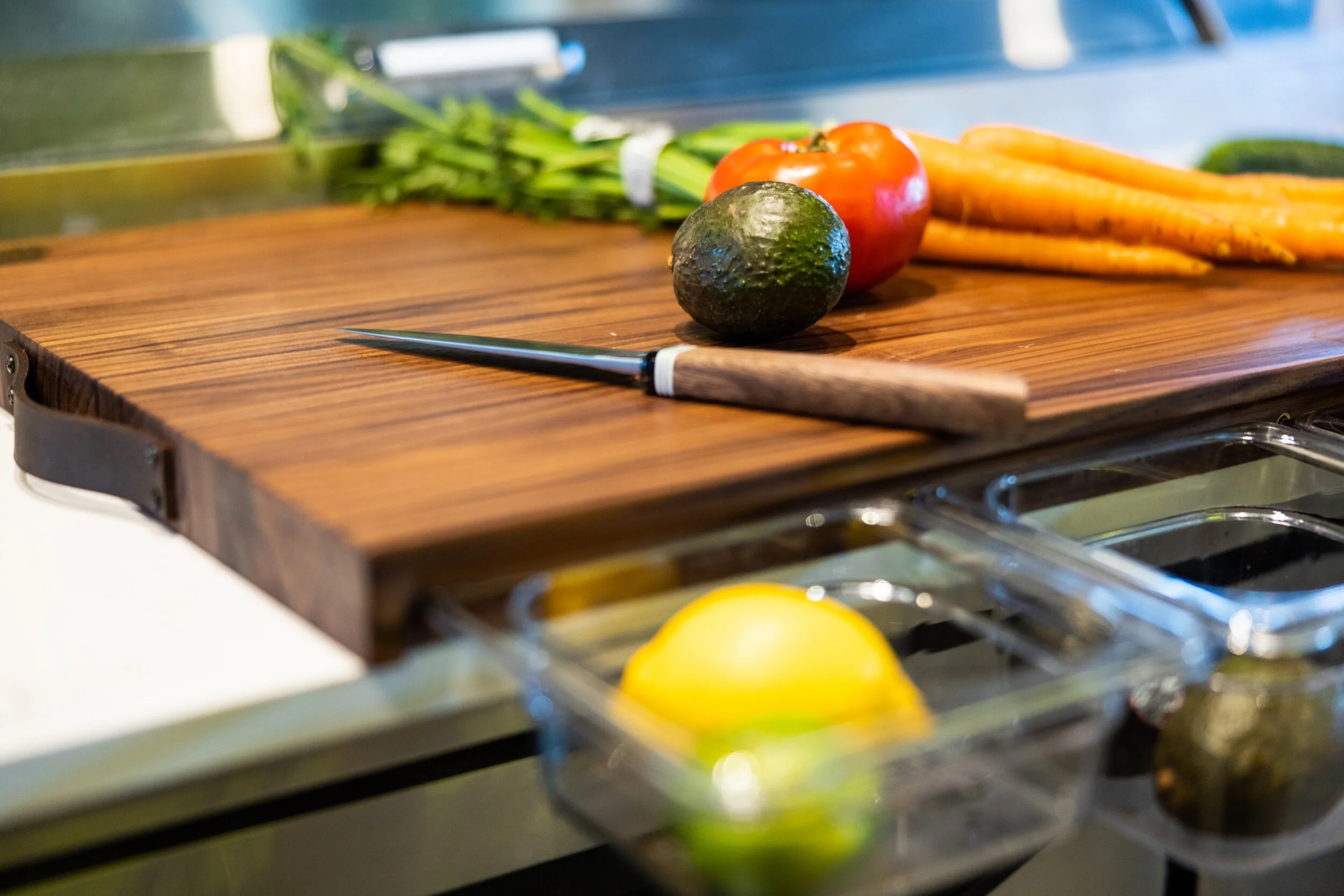 USA Made Black Walnut Cutting Boards & Blocks KONG BOARDS