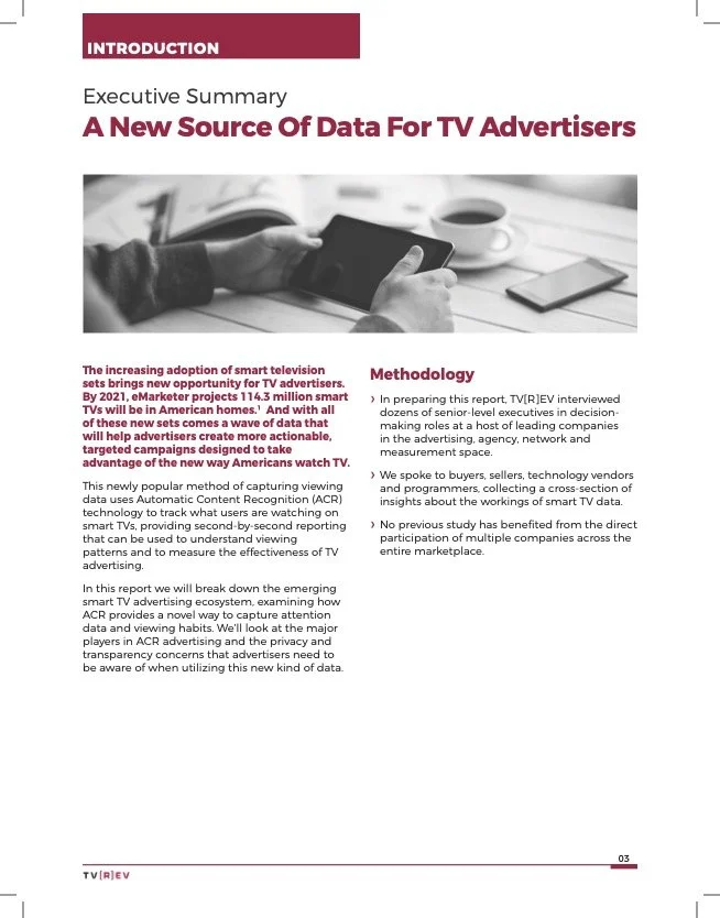 The State of Smart TV: How ACR Works and Why You Should Care — TVREV