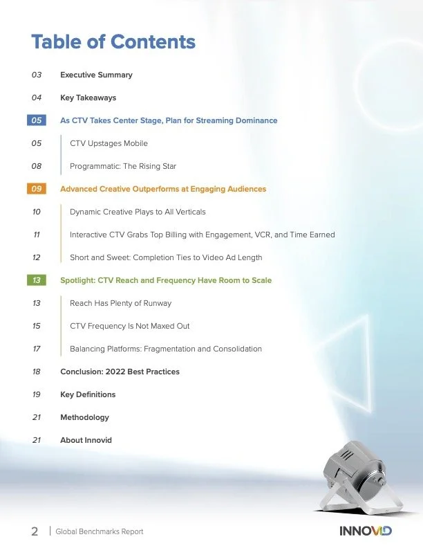 CTV Takes Center Stage. A Global Benchmark Report from Innovid — TVREV