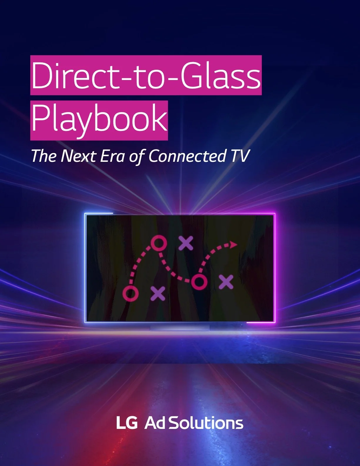 LG Ad Solutions Direct-to-Glass Playbook — TVREV