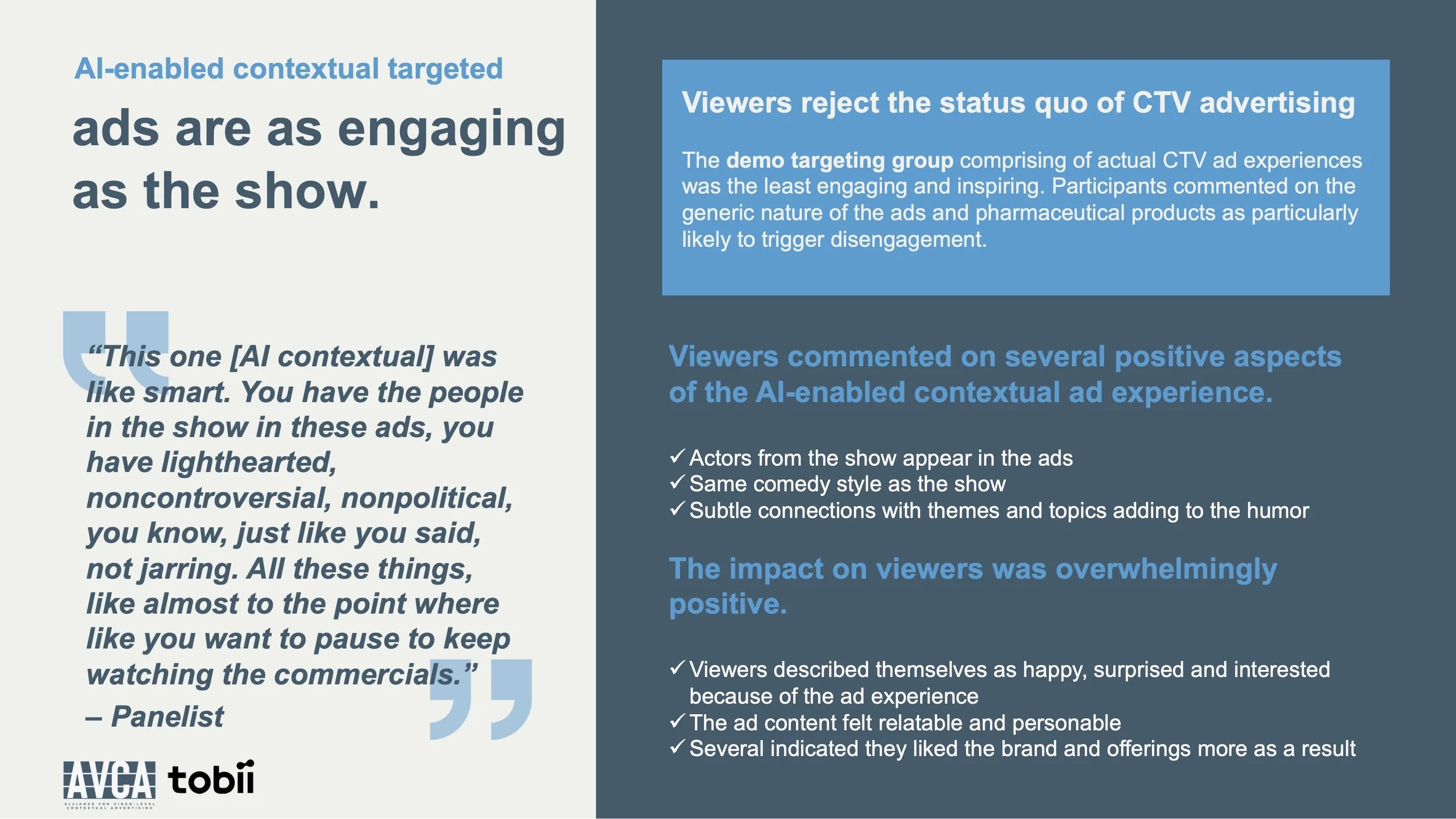 Driving Viewer Attention and Brand Metrics in CTV Advertising — TVREV