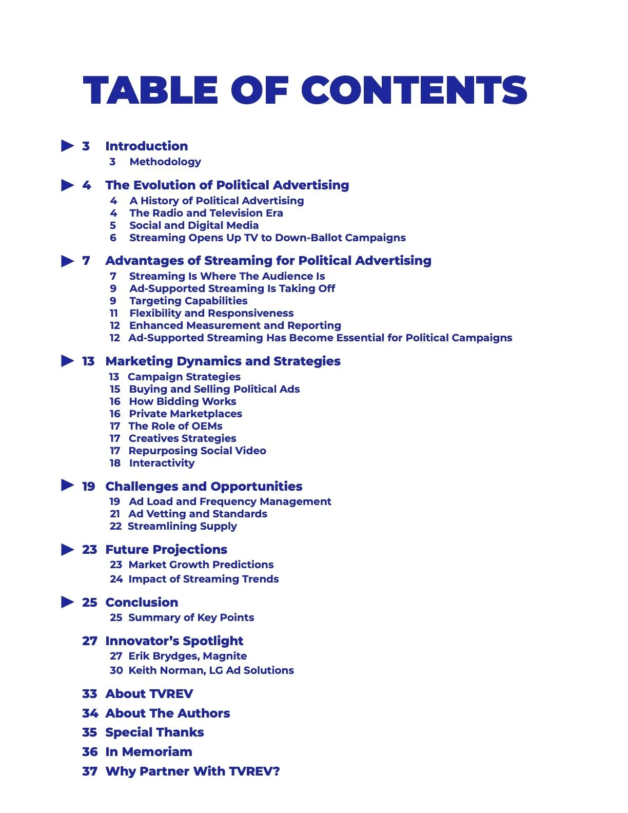 Special Reports For The Media Ctv And Adtech Industries Tvrev