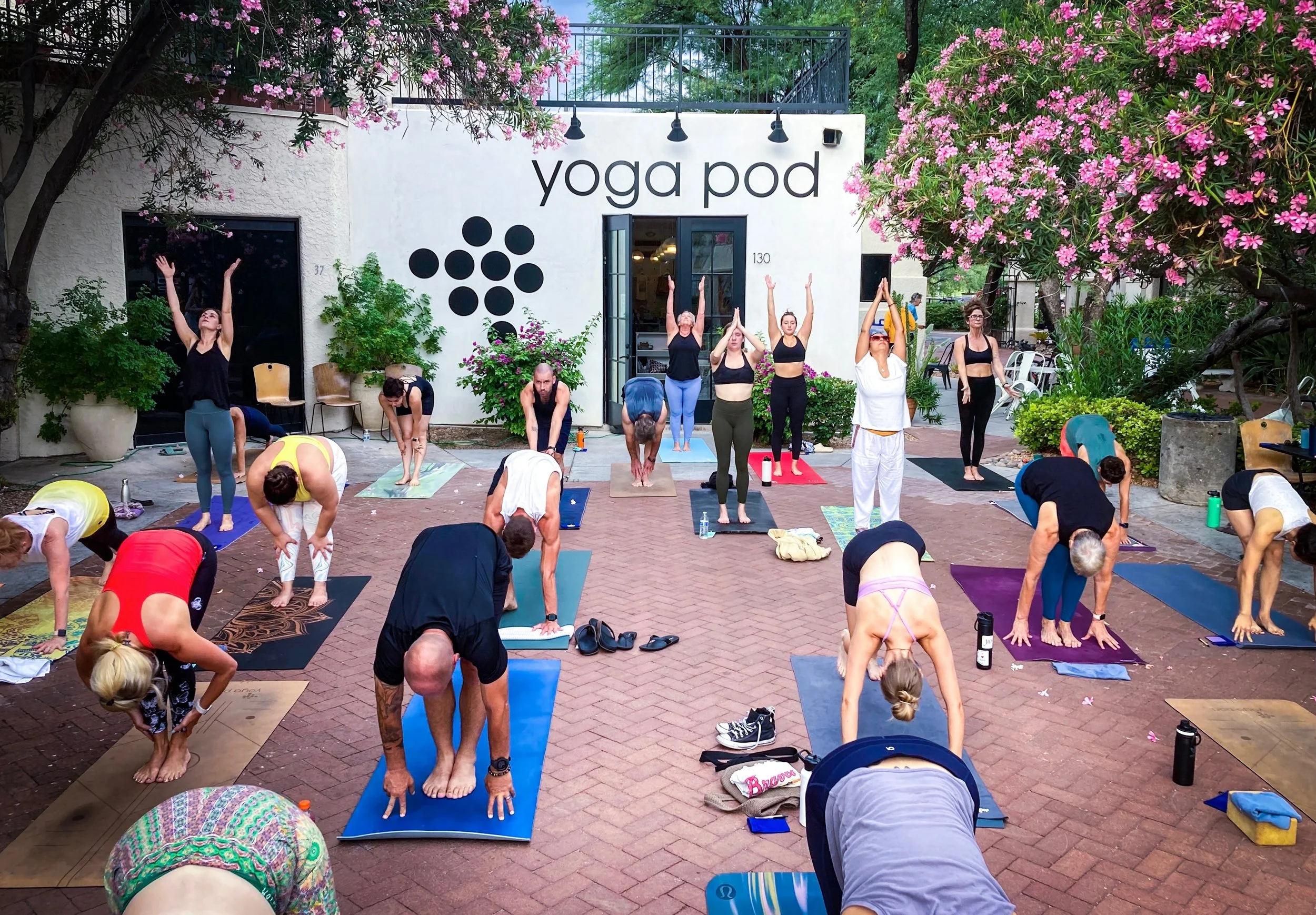 Tucson Yoga Studio | Yoga Pod Tucson