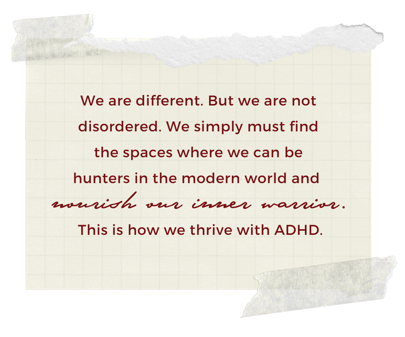 The Hunter vs Farmer Theory of ADHD — Warrior Wellness Group