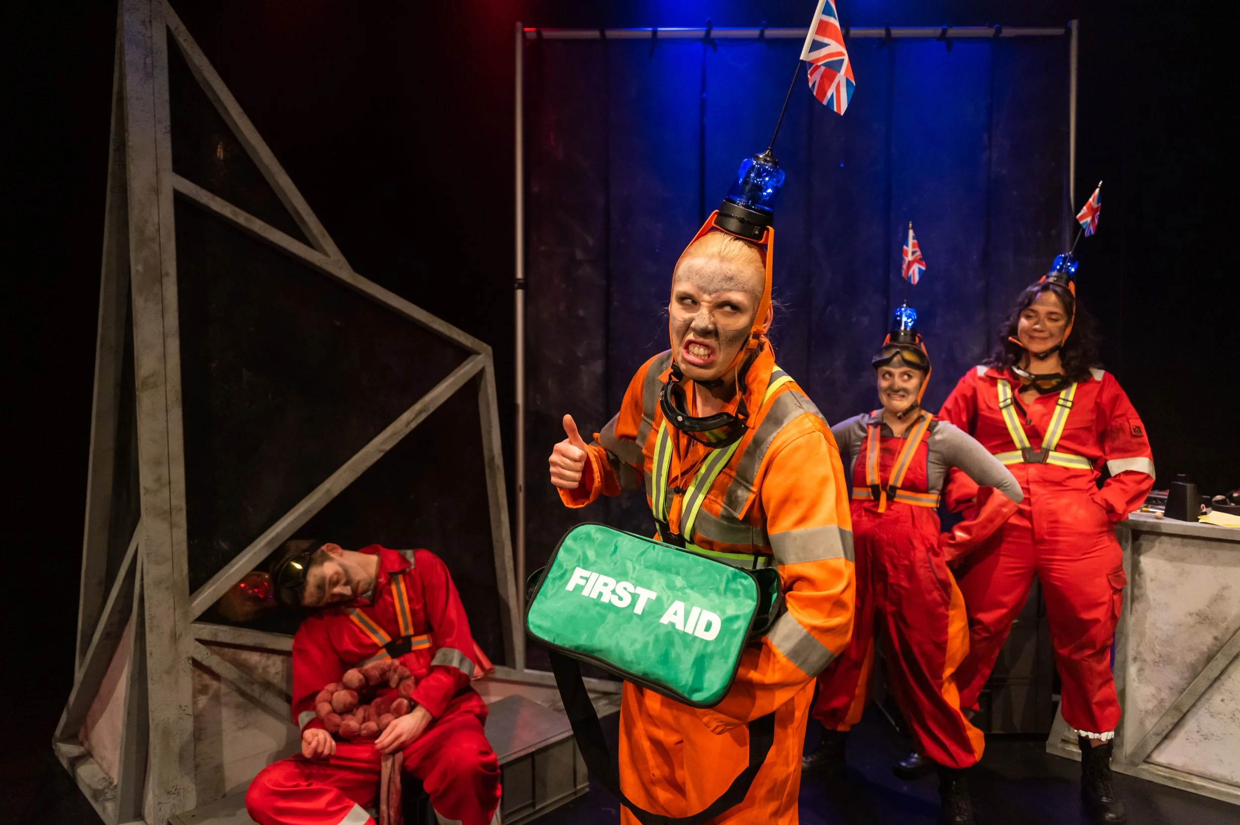 STUFFED — Ugly Bucket Theatre